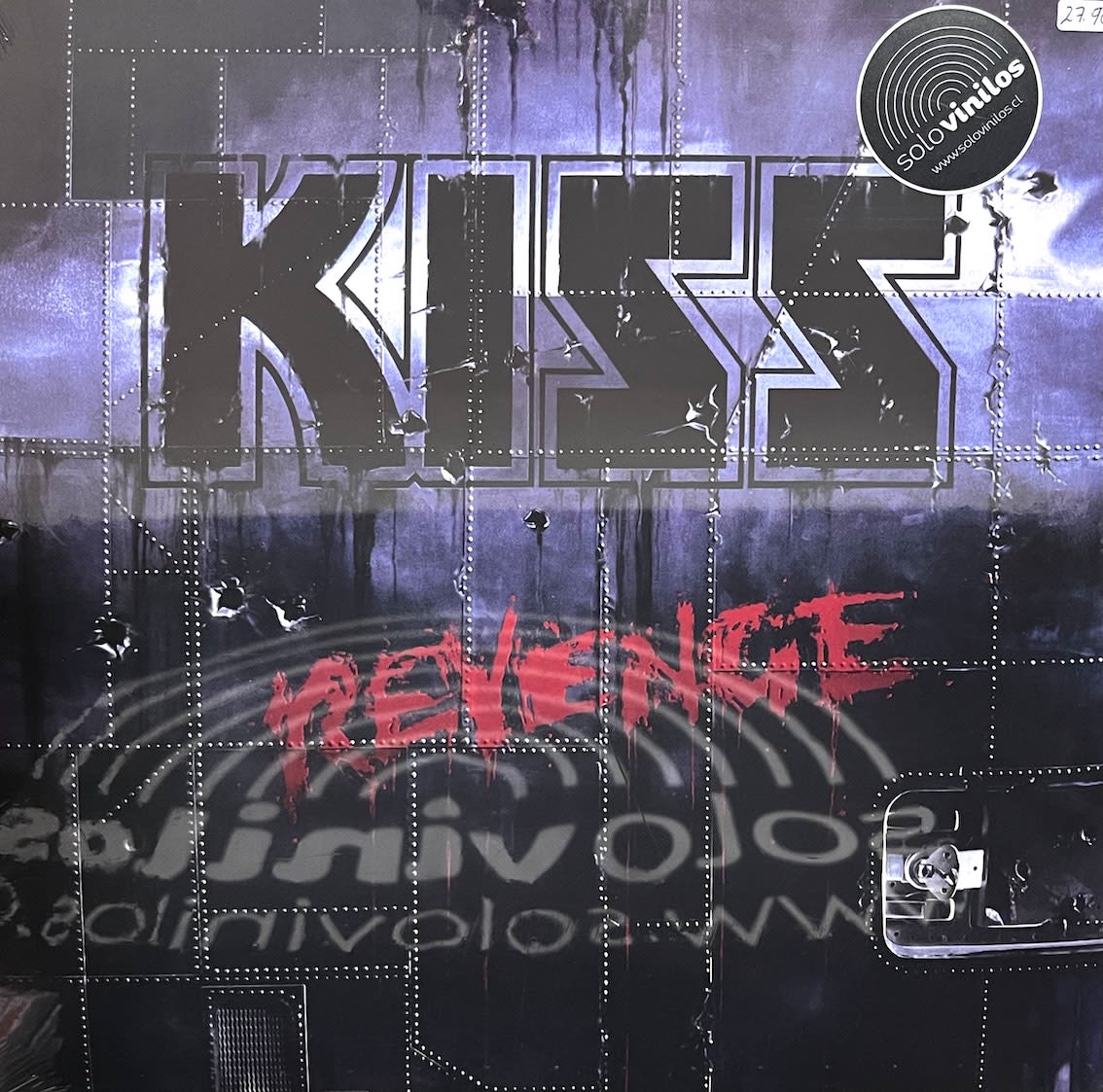 Kiss - Revenge | Solo Vinilos