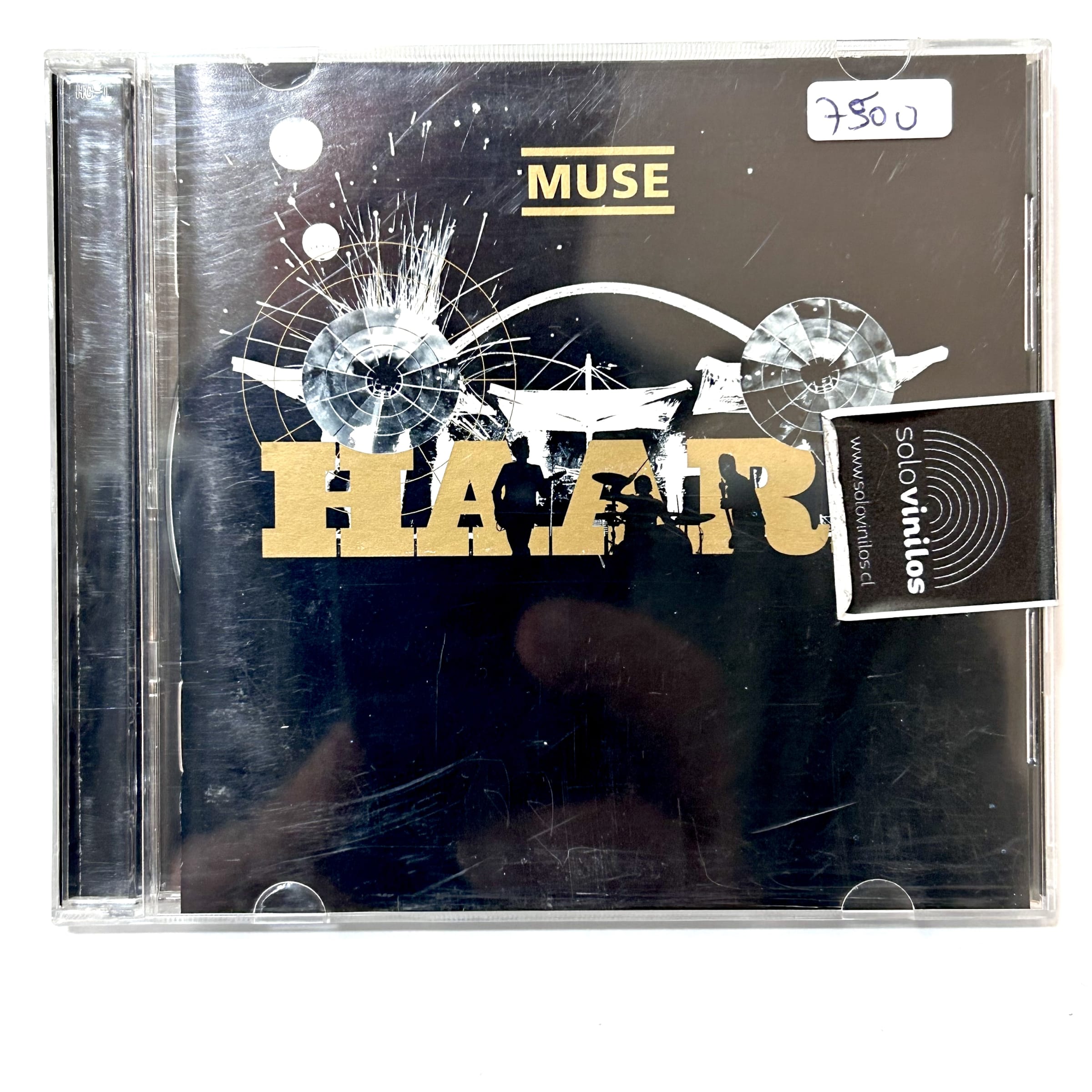 Muse - Haarp - CD USADO | Solo Vinilos