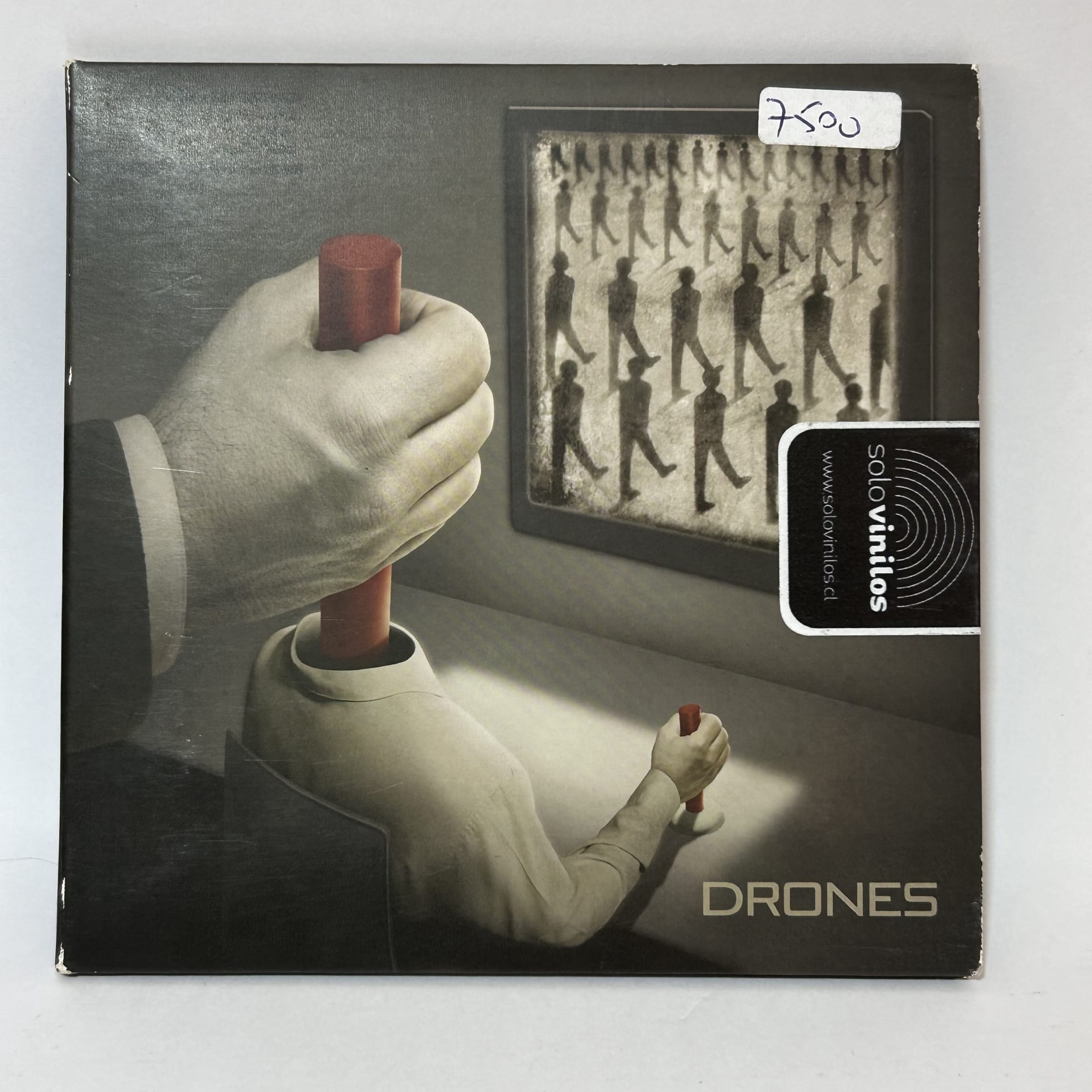 Muse - Drones - CD USADO | Solo Vinilos