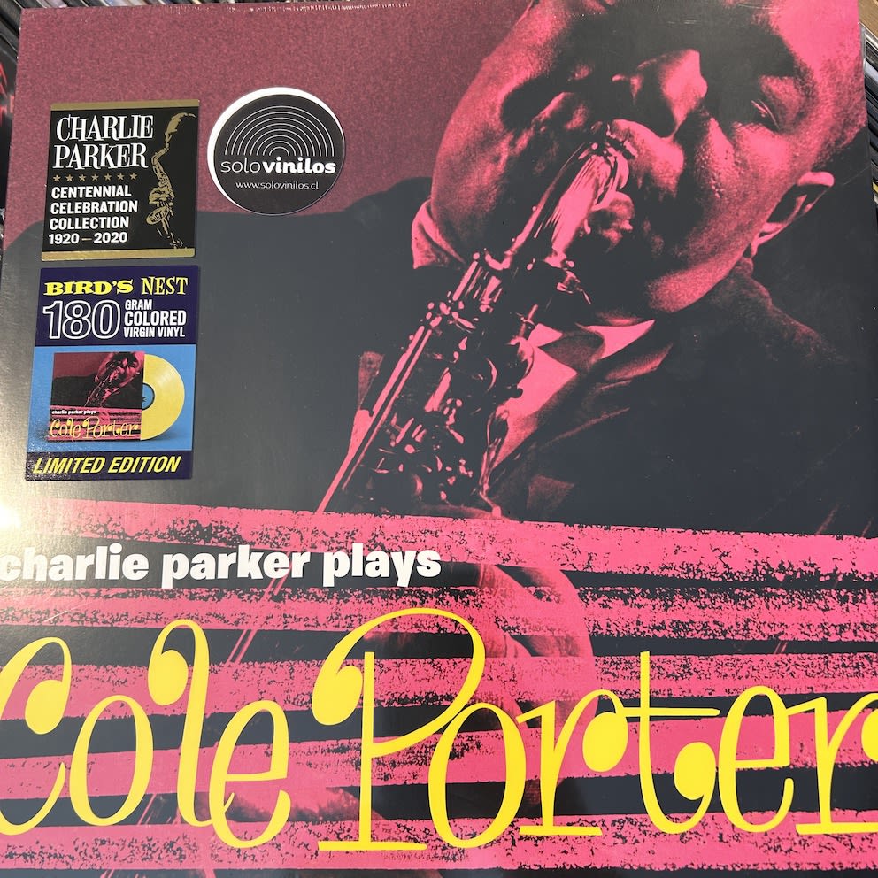 Charlie Parker - Plays Cole Porter - Colored | Solo Vinilos