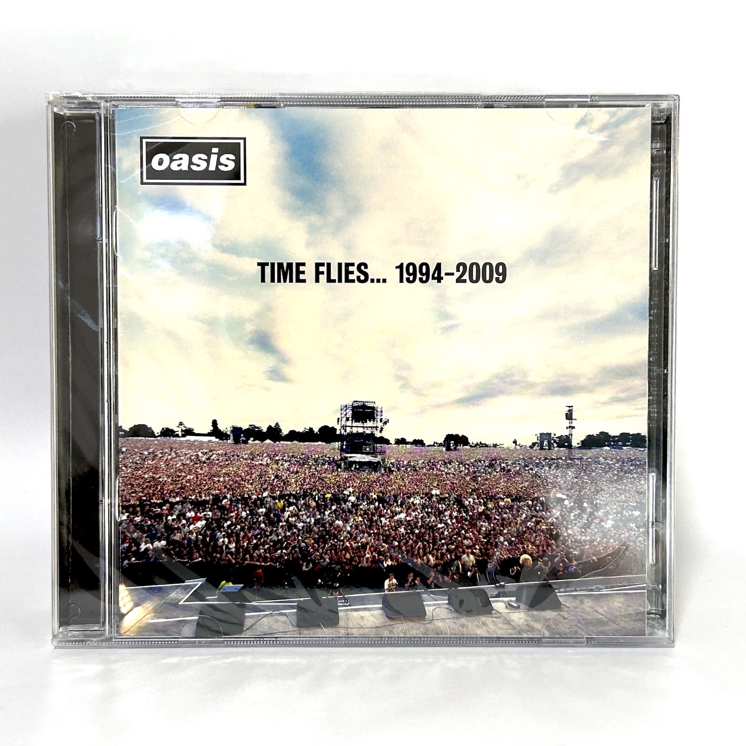 Oasis - Time Flies... 1994-2009 - Cd | Solo Vinilos