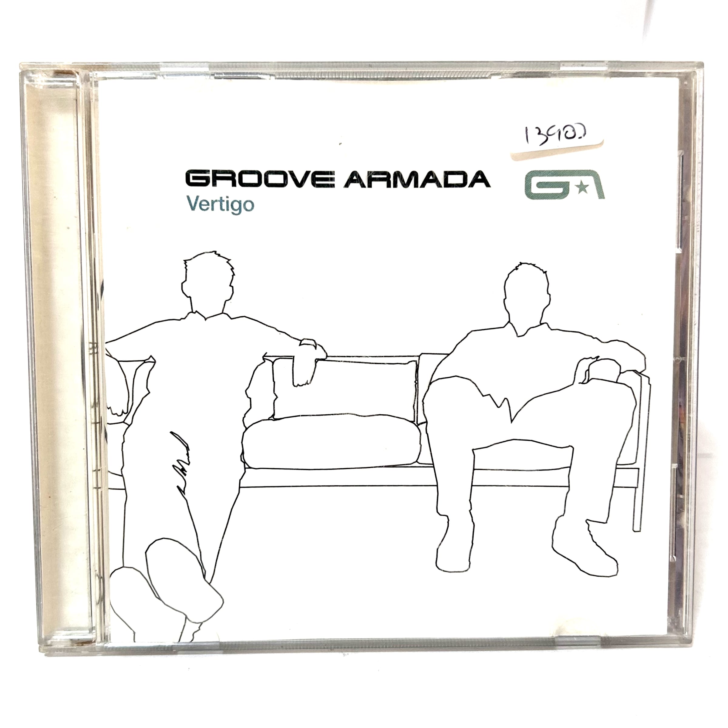 Groove Armada - Vertigo - CD USADO | Solo Vinilos