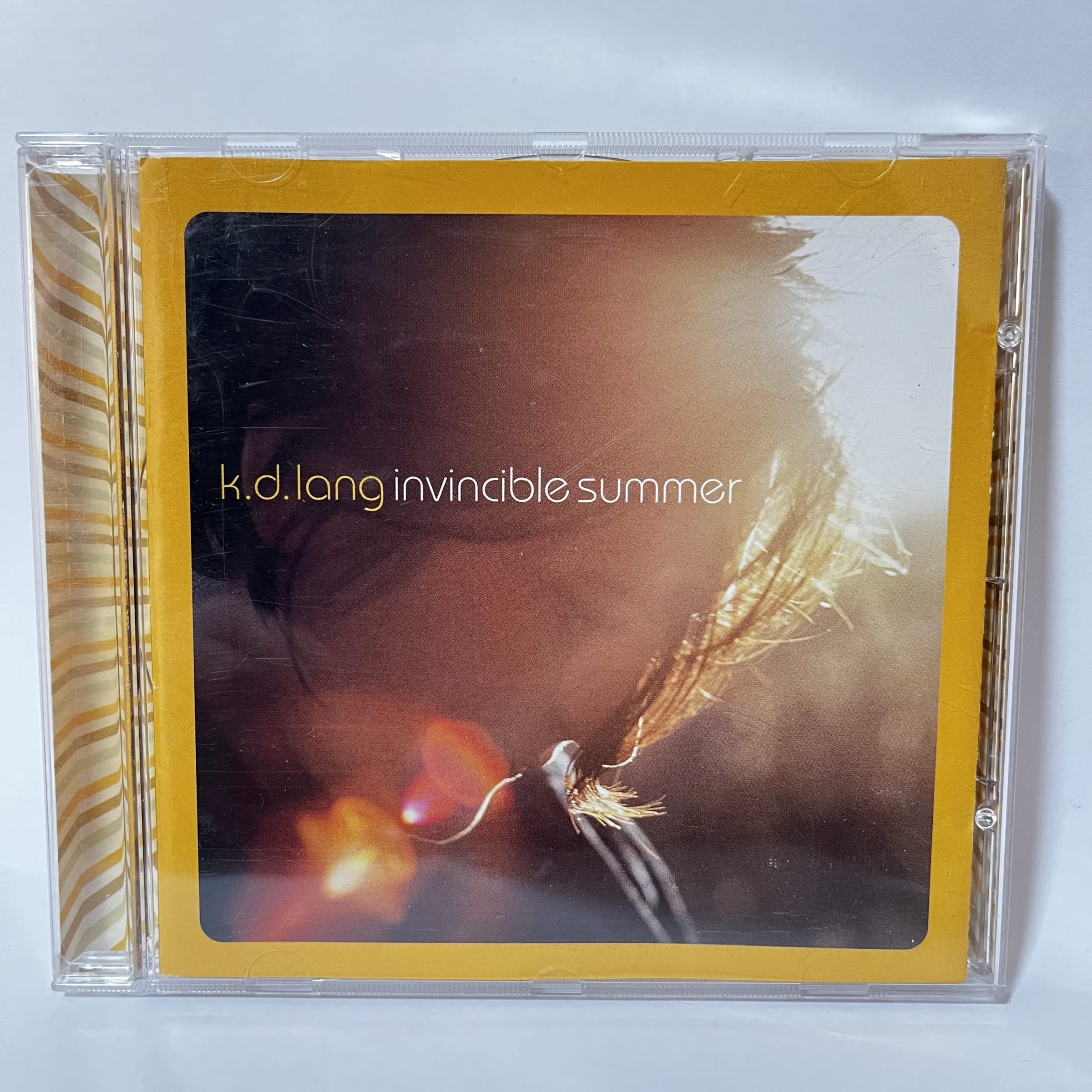 K.D. Lang - Invincible Summer | Solo Vinilos