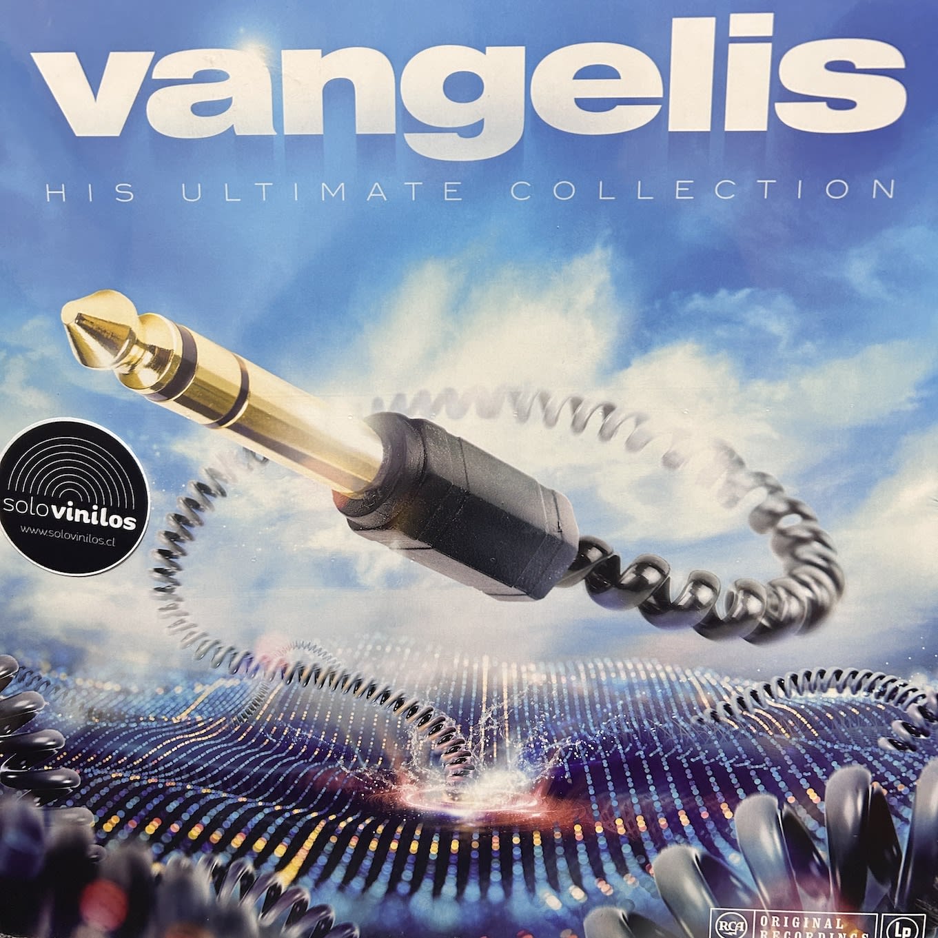 Vangelis - His Ultimate Collection | Solo Vinilos