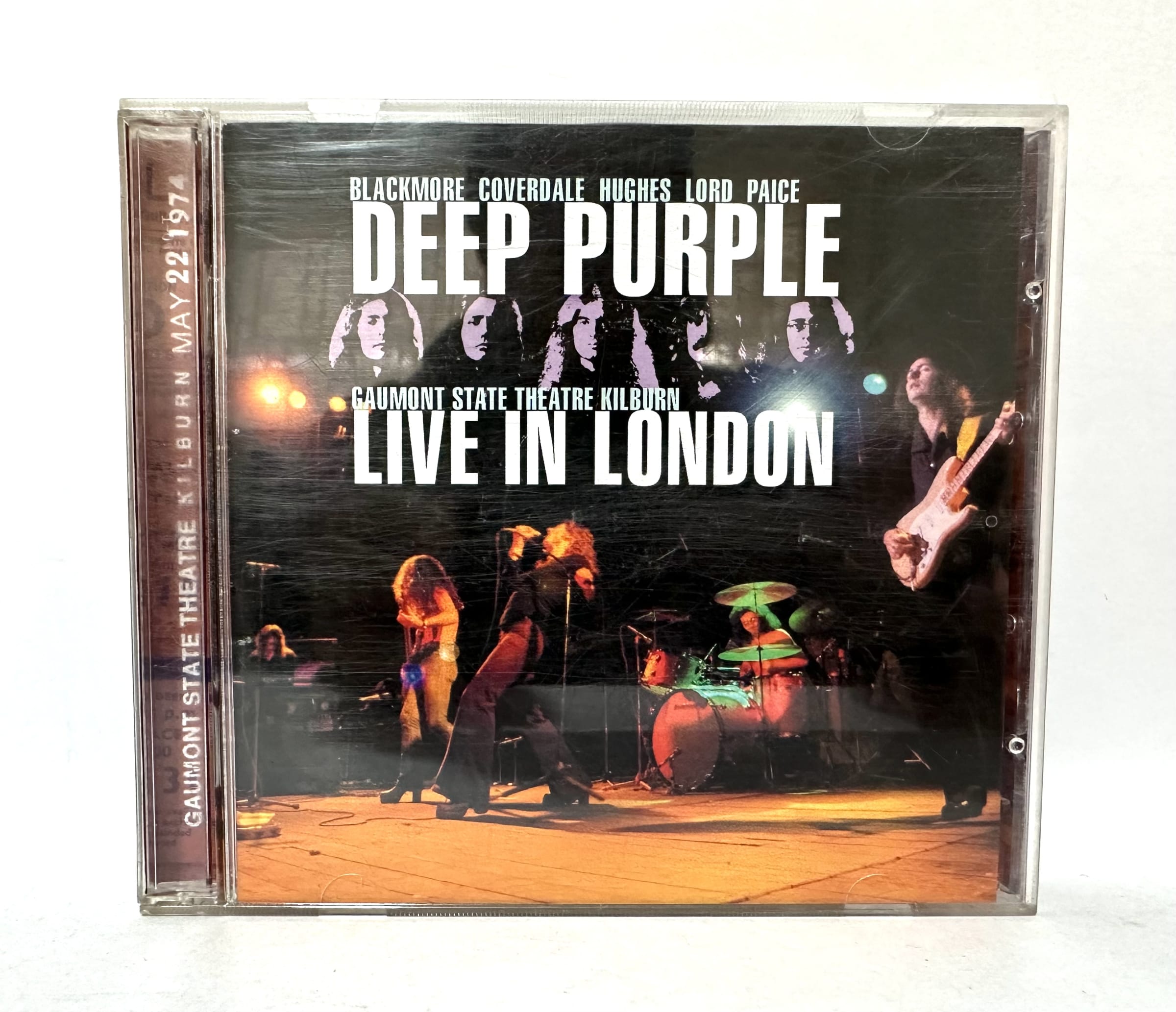 Deep Purple - Live In London - CD USADO | Solo Vinilos