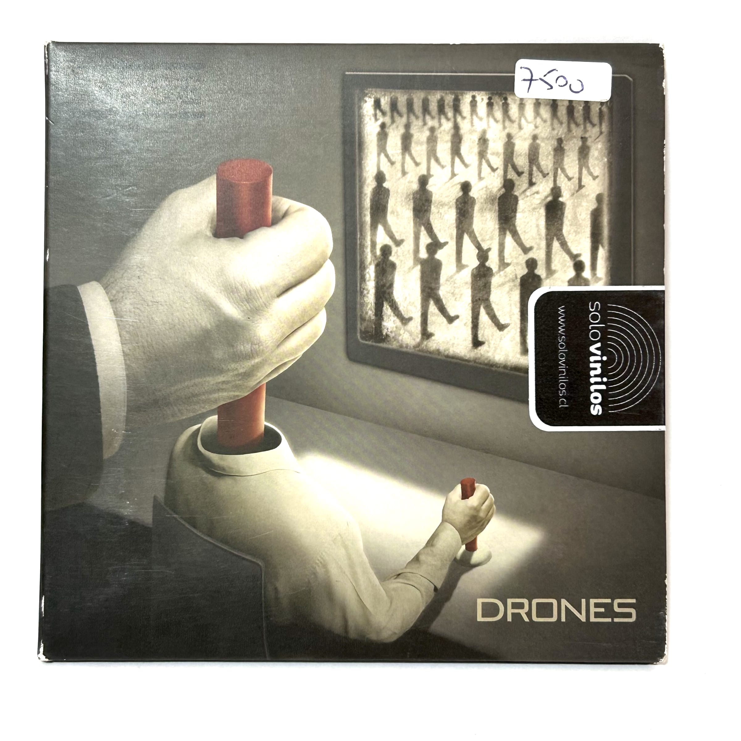Muse - Drones - CD USADO | Solo Vinilos