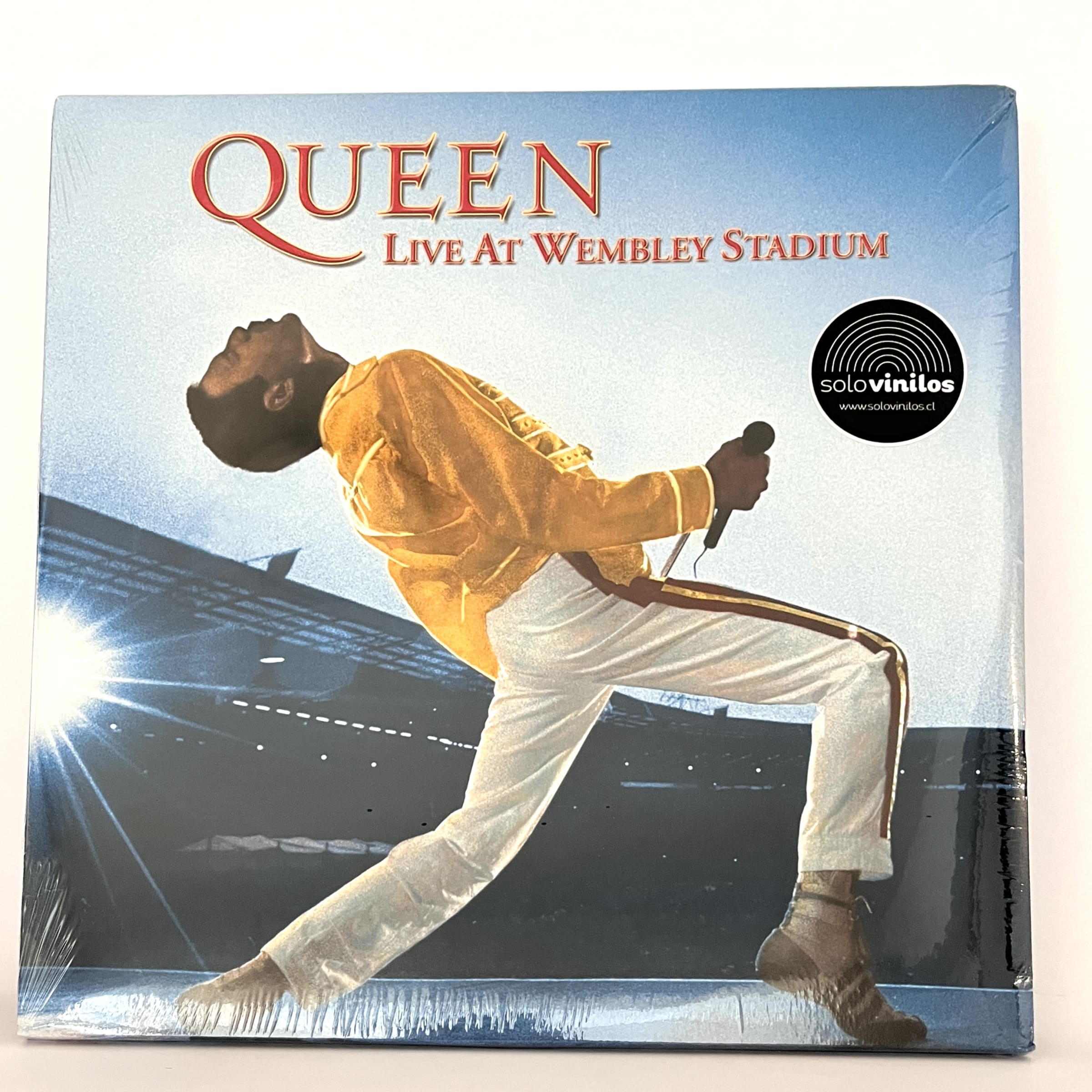 Queen - Live at Wembley Stadium 3xLP - Ed Europe | Solo Vinilos