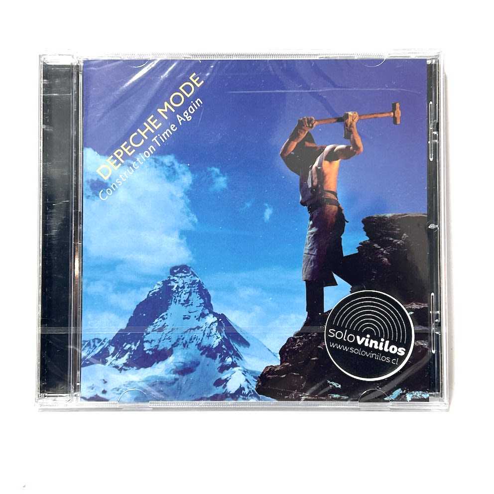 Depeche Mode - Construction Time Again CD | Solo Vinilos
