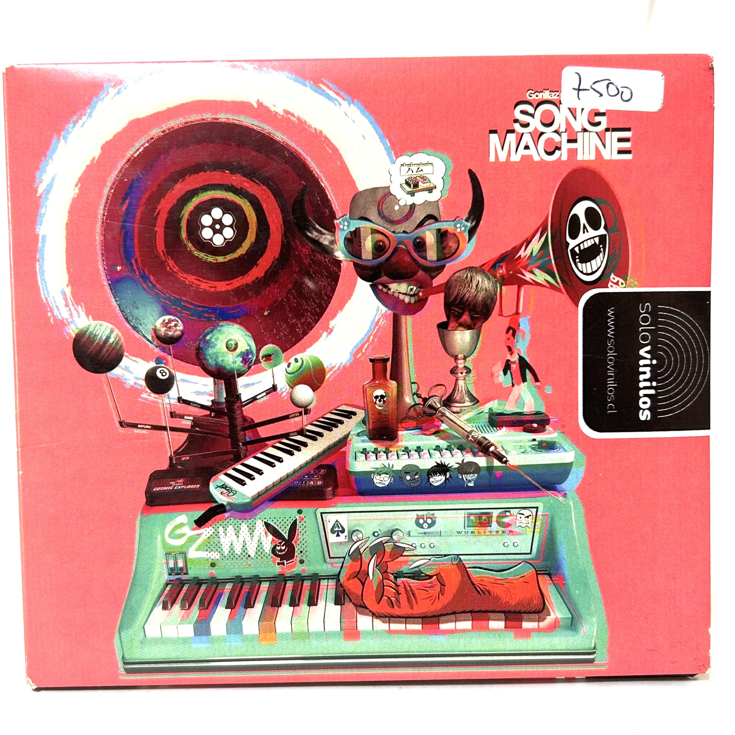 Gorillaz - Song Machine CD USADO | Solo Vinilos