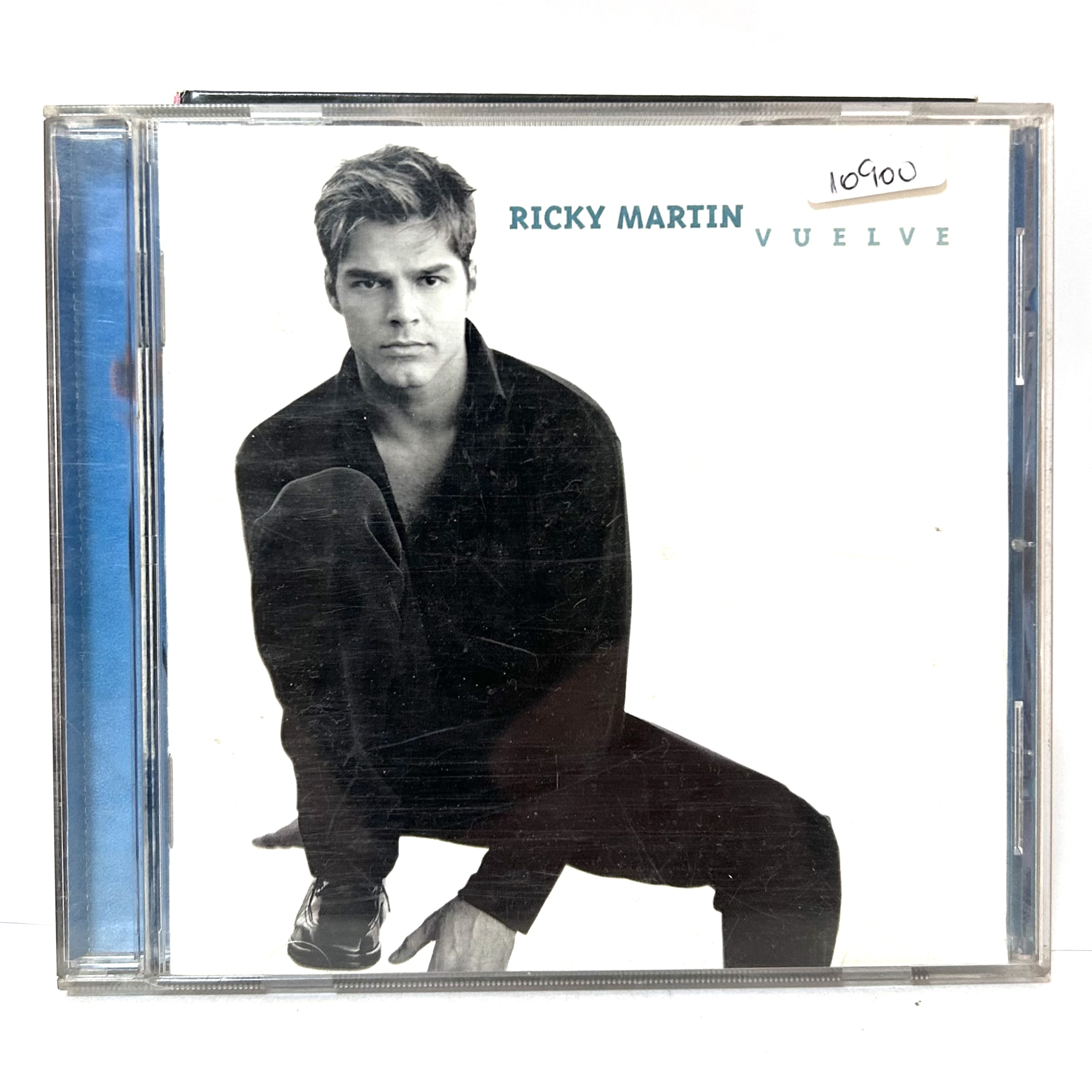 Ricky Martin - Vuelve - CD USADO | Solo Vinilos
