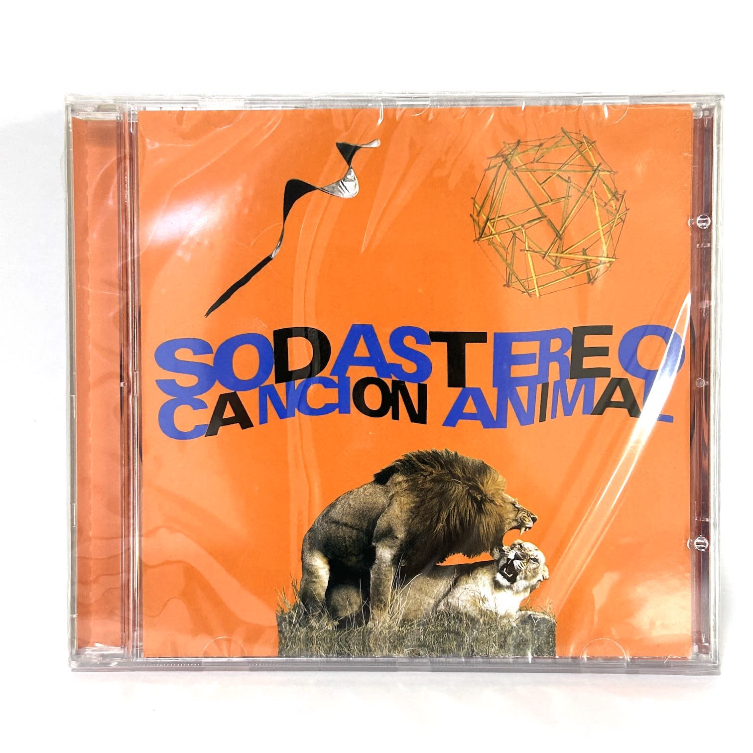 Soda Stereo - Cancion Animal - Cd | Solo Vinilos