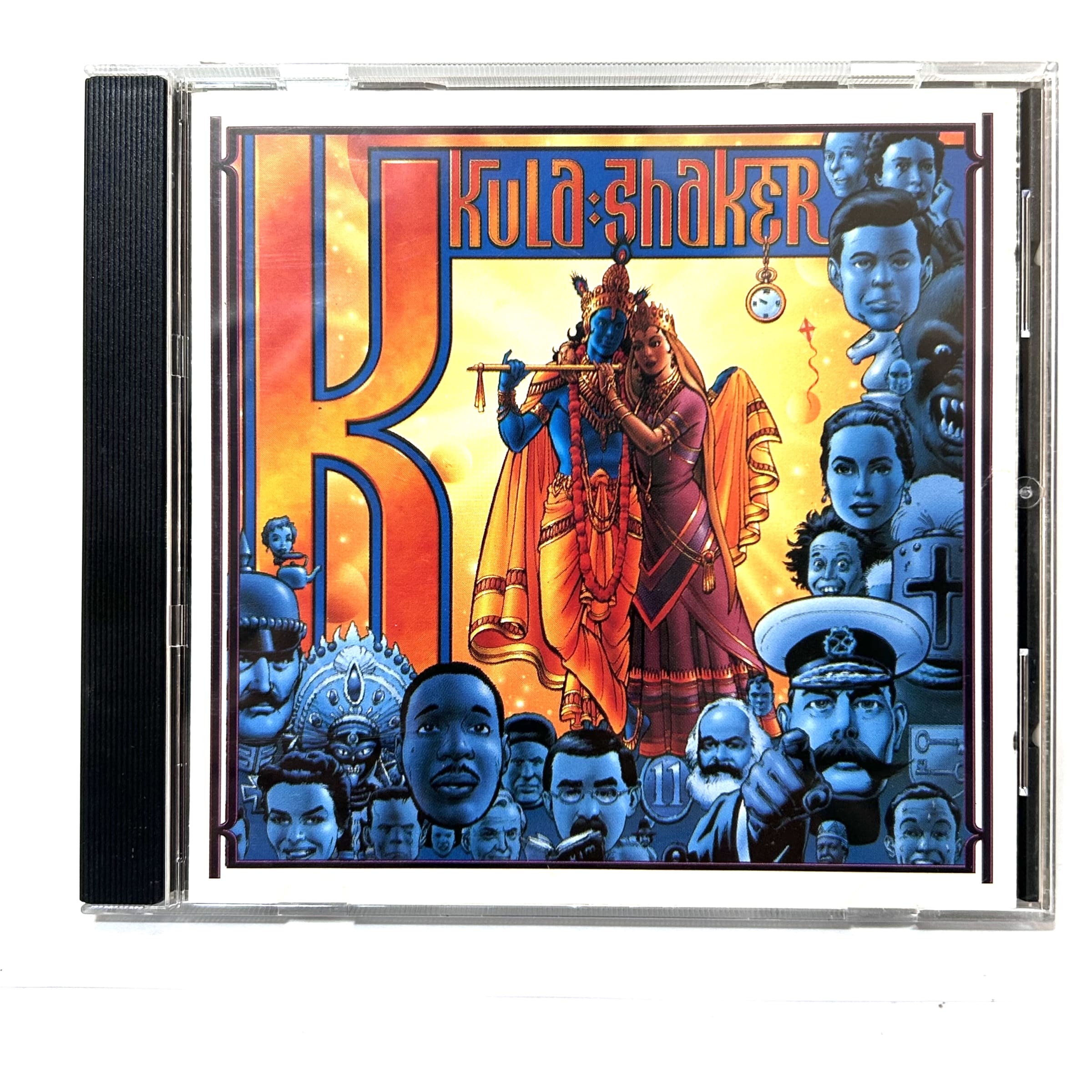 Kula Shaker - K - CD USADO | Solo Vinilos