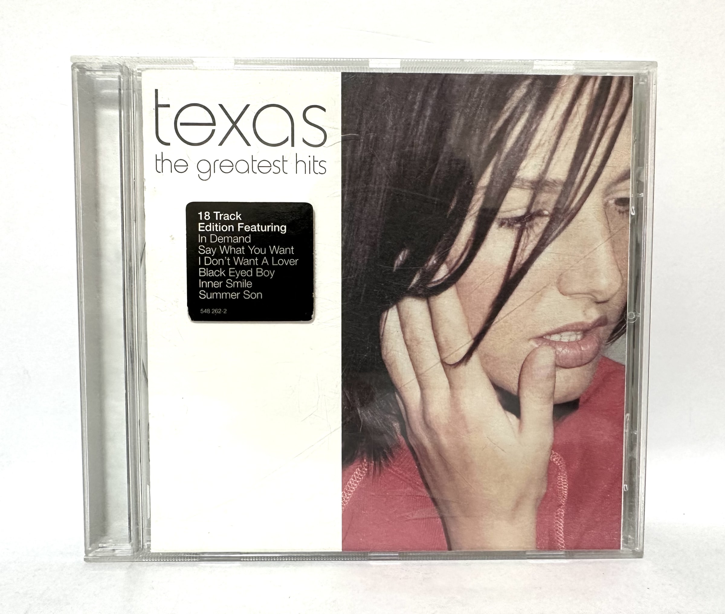 Texas - The Greatest Hits - CD USADO | Solo Vinilos