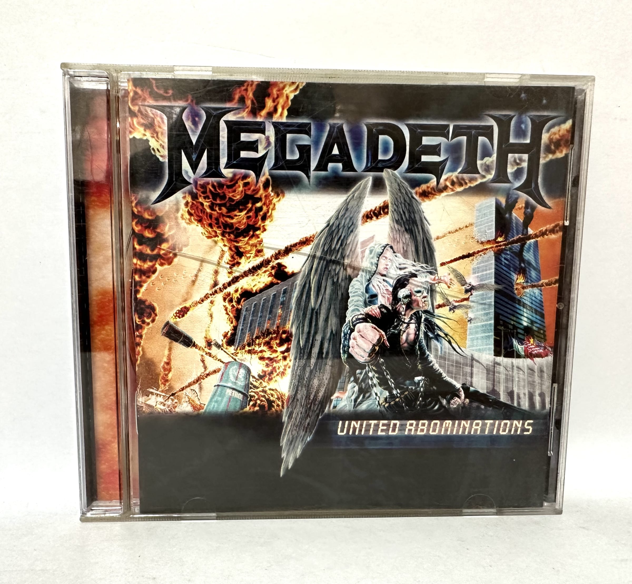 Megadeth - United Abominations - CD USADO | Solo Vinilos