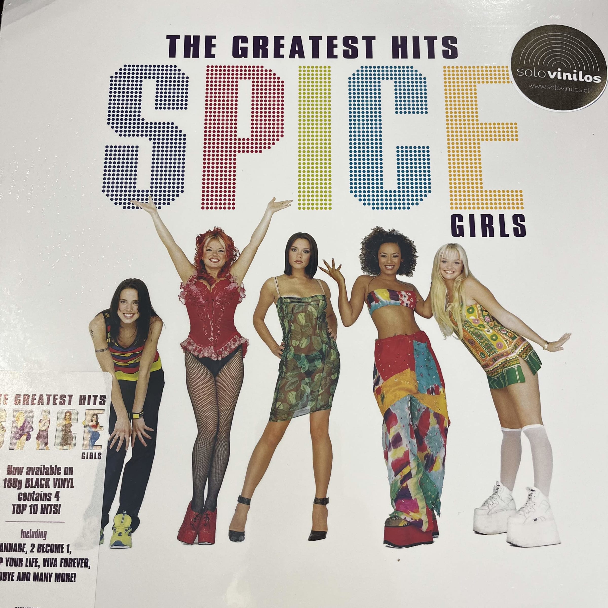 Spice Girls - Greatest Hits , 180 Grs, 2020 | Solo Vinilos