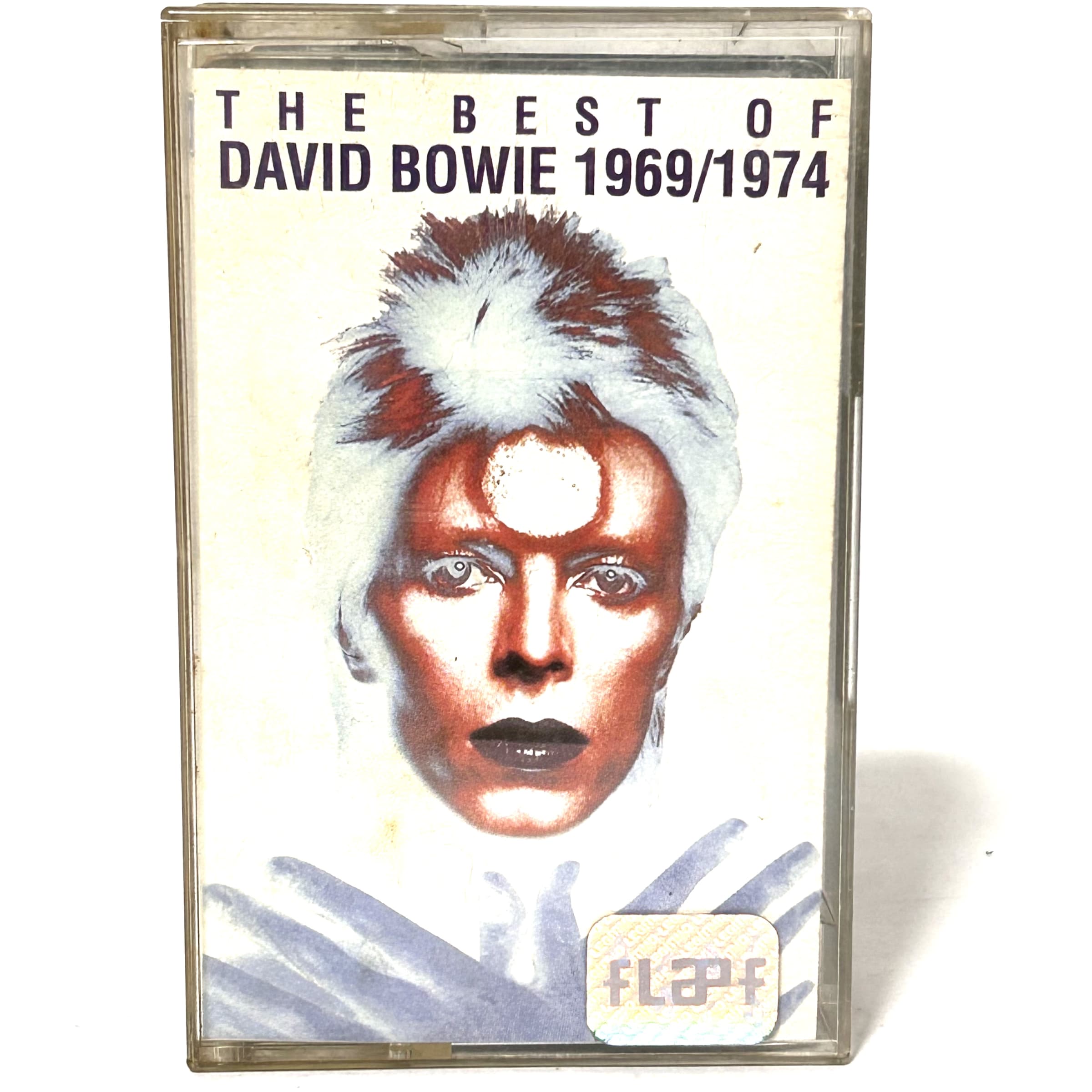 David Bowie - The Best Of David Bowie 1969/1974- Cassette Escuchado ...