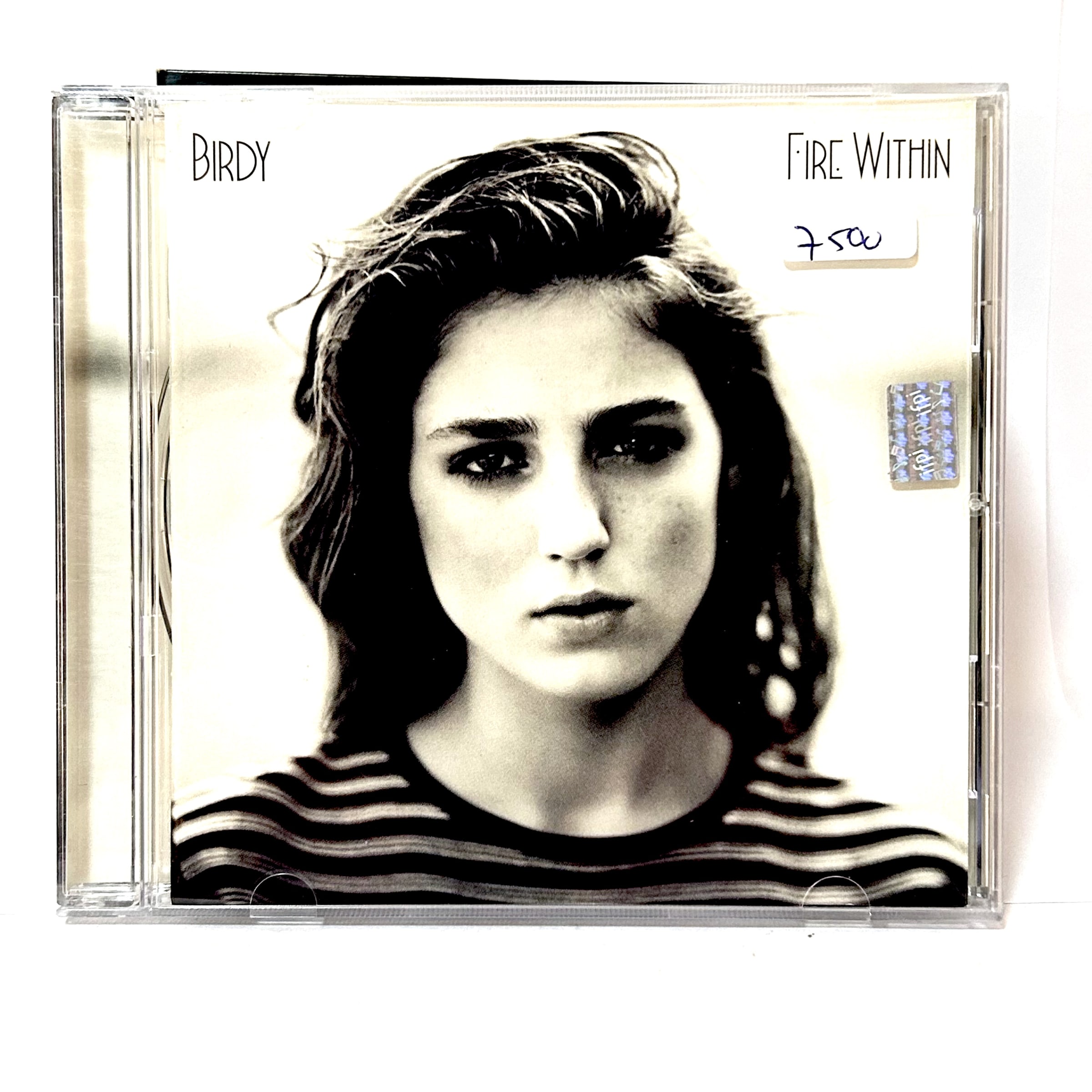 Birdy - Fire Within - CD USADO | Solo Vinilos