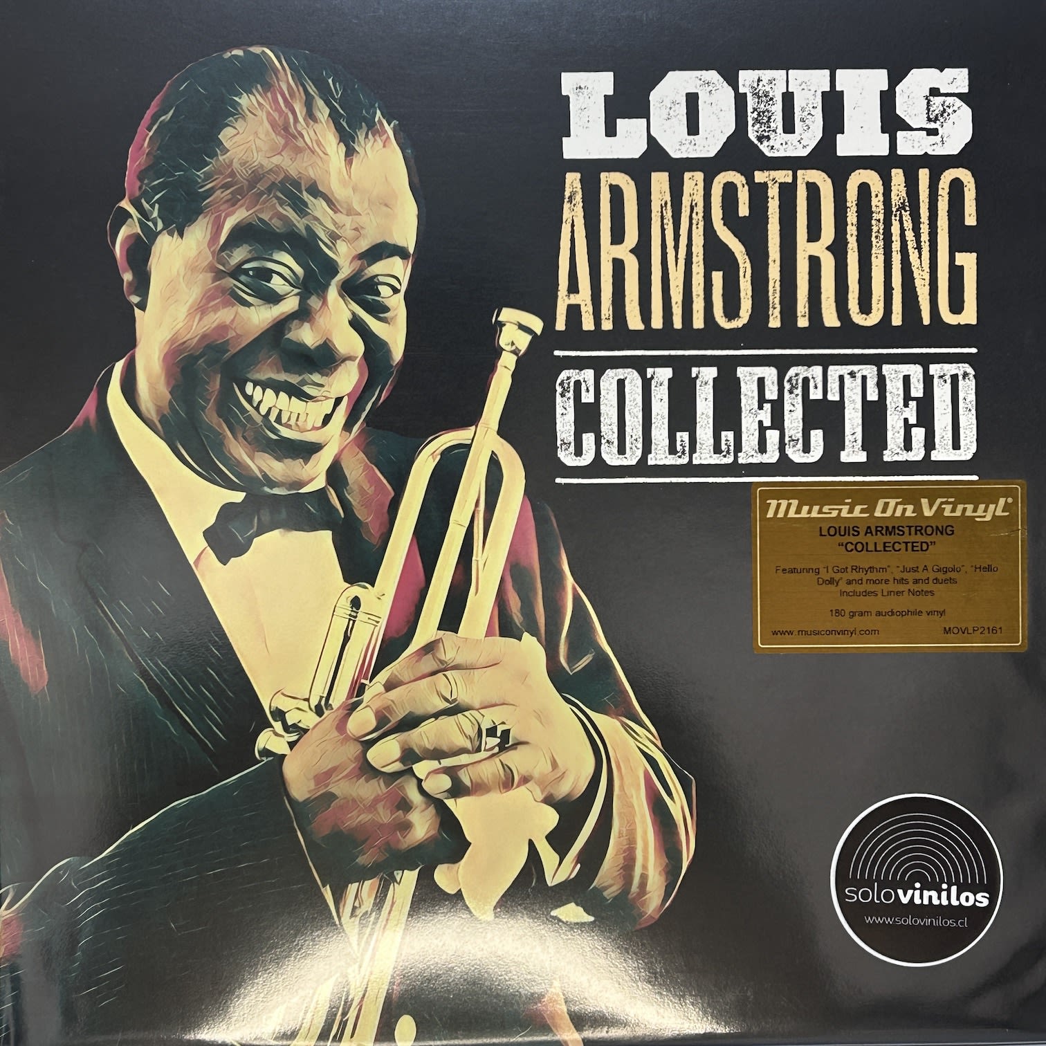 Louis Armstrong - Collected - 2LP - | Solo Vinilos
