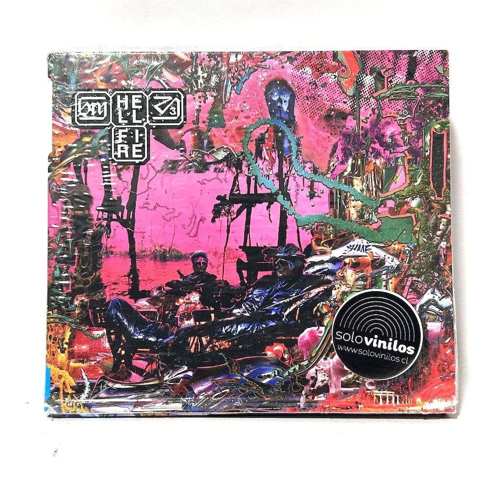 Black Midi - Hellfire - cd | Solo Vinilos