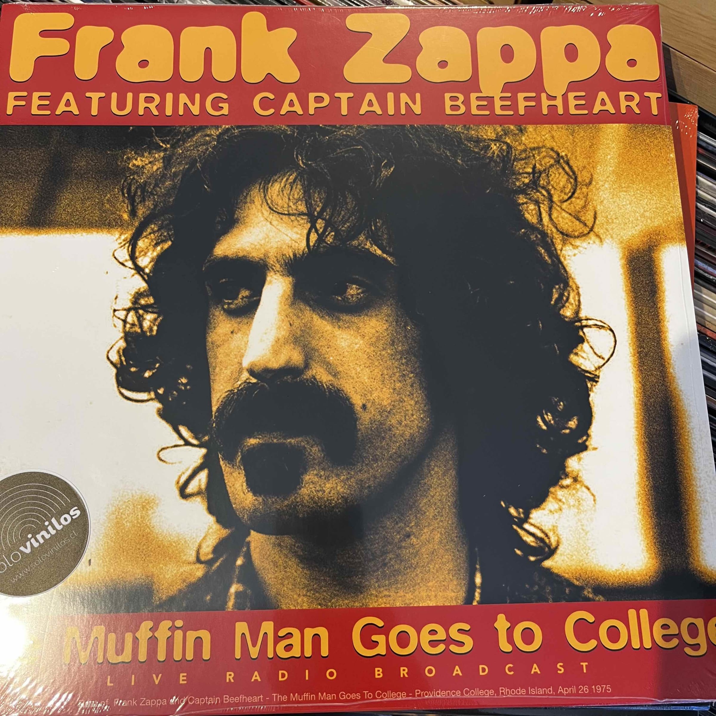 Frank Zappa feat Captain Beefheart - The Muffin Man Goes to College ...