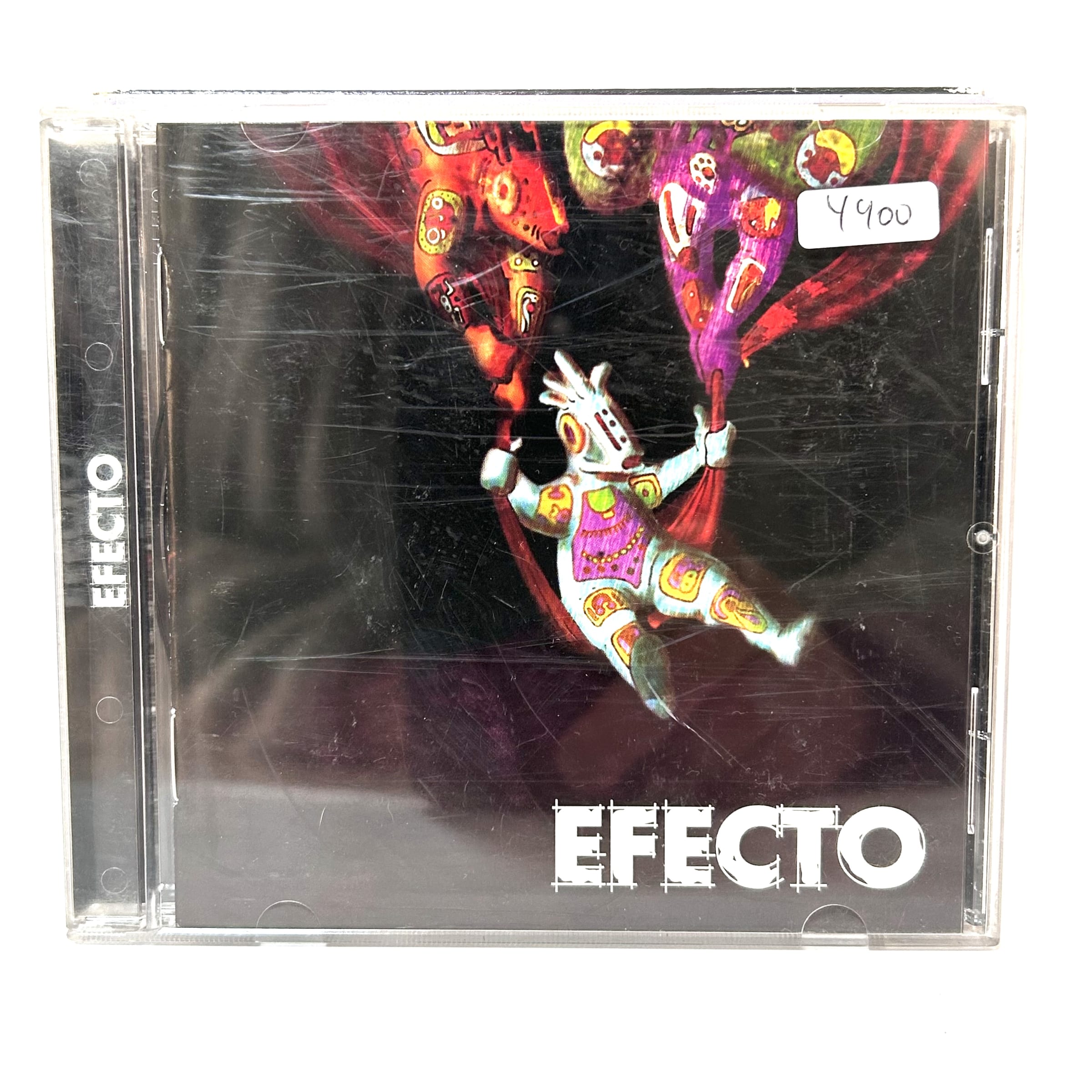 Efecto - Efecto - CD USADO | Solo Vinilos