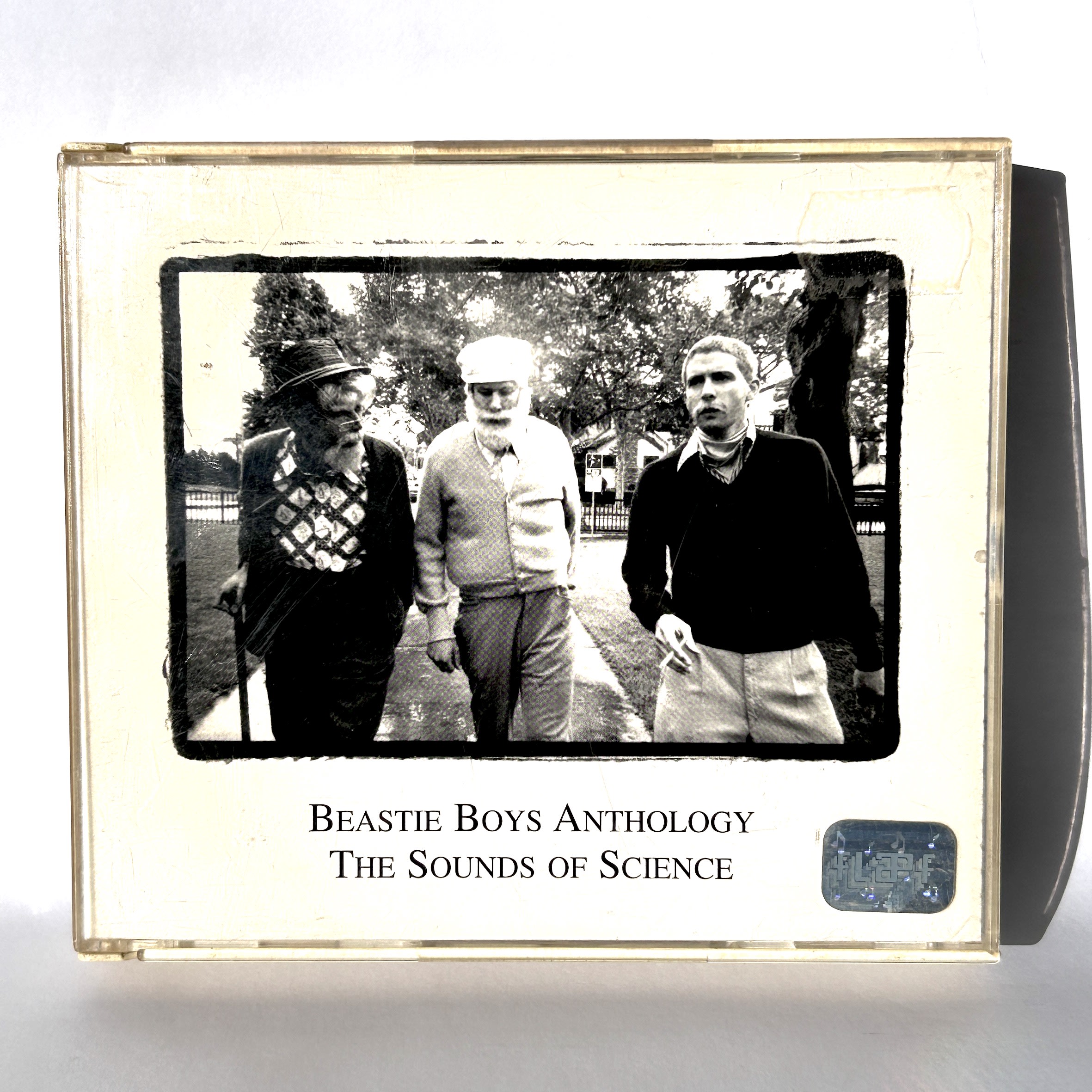 Beastie Boys - Anthology - The Sound of Science - 2CD + Booklet - CD ...