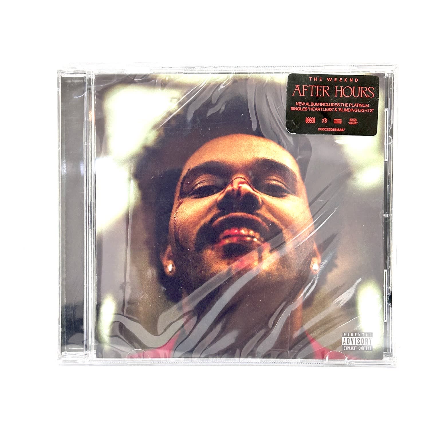 The Weeknd - After Hours - Cd | Solo Vinilos