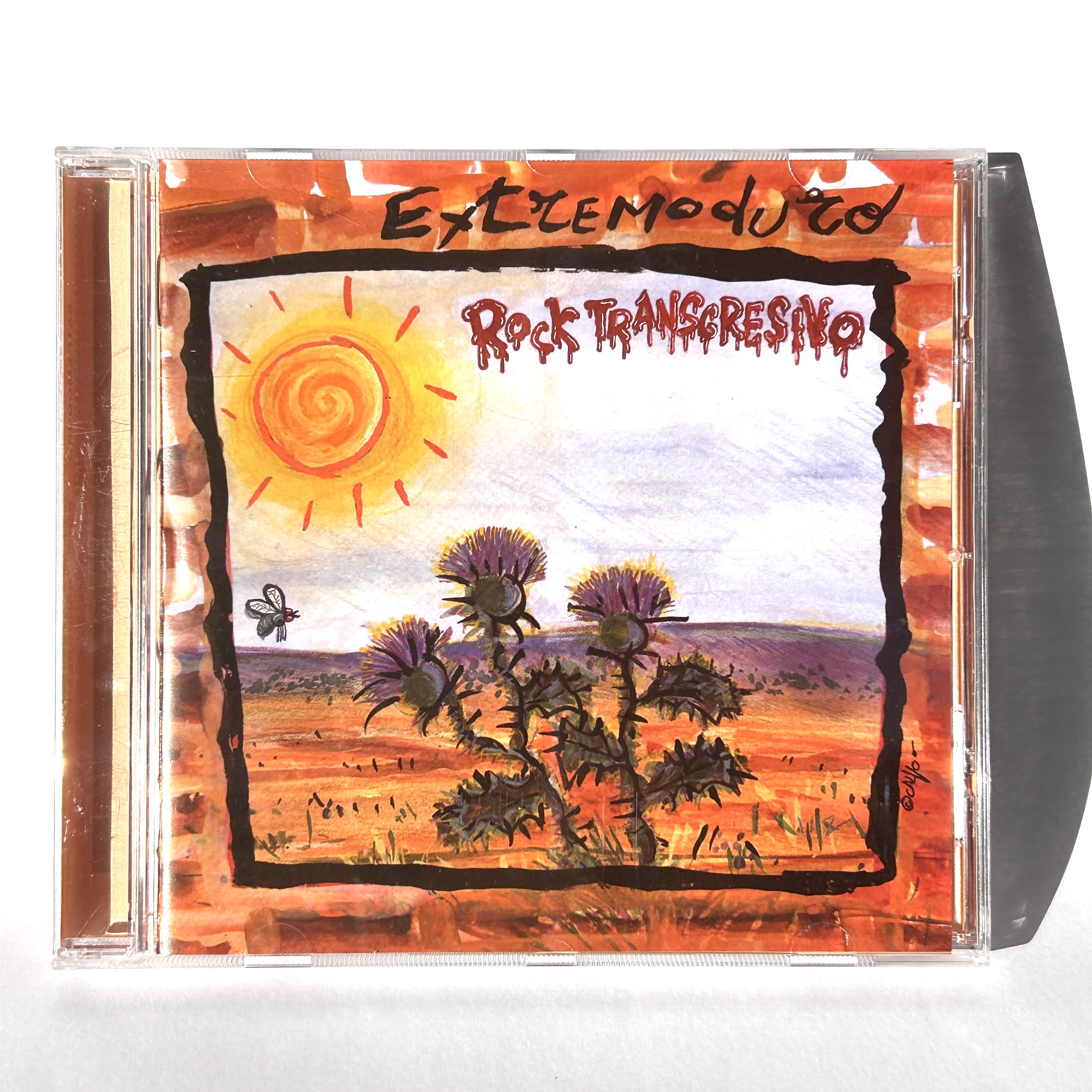 Extremoduro - Rock Transgresivo - CD USADO | Solo Vinilos