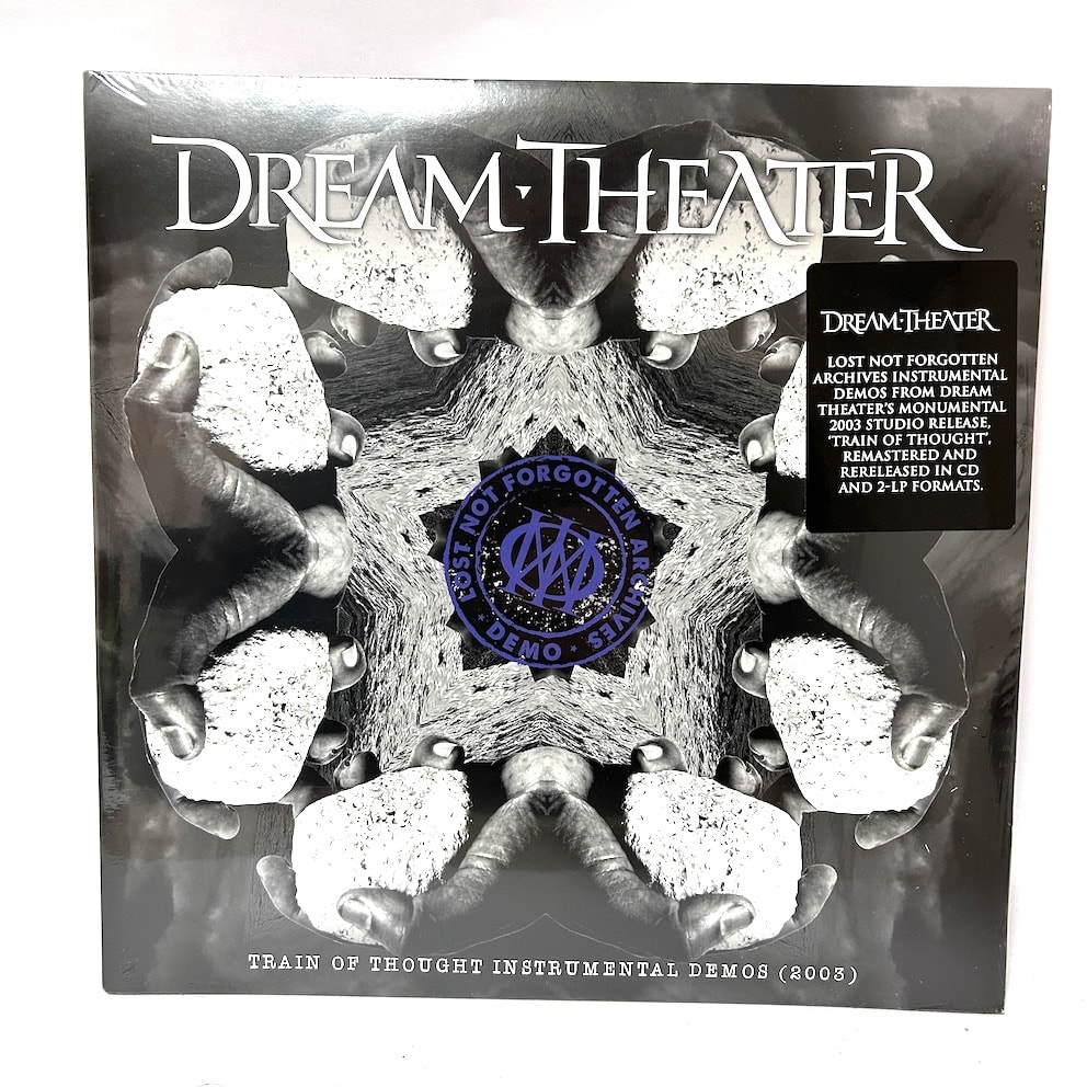 Dream Theater - TRAIN OF THOUGHT INSTRUMENTAL DEMOS (2003) 2XLP, BLACK ...