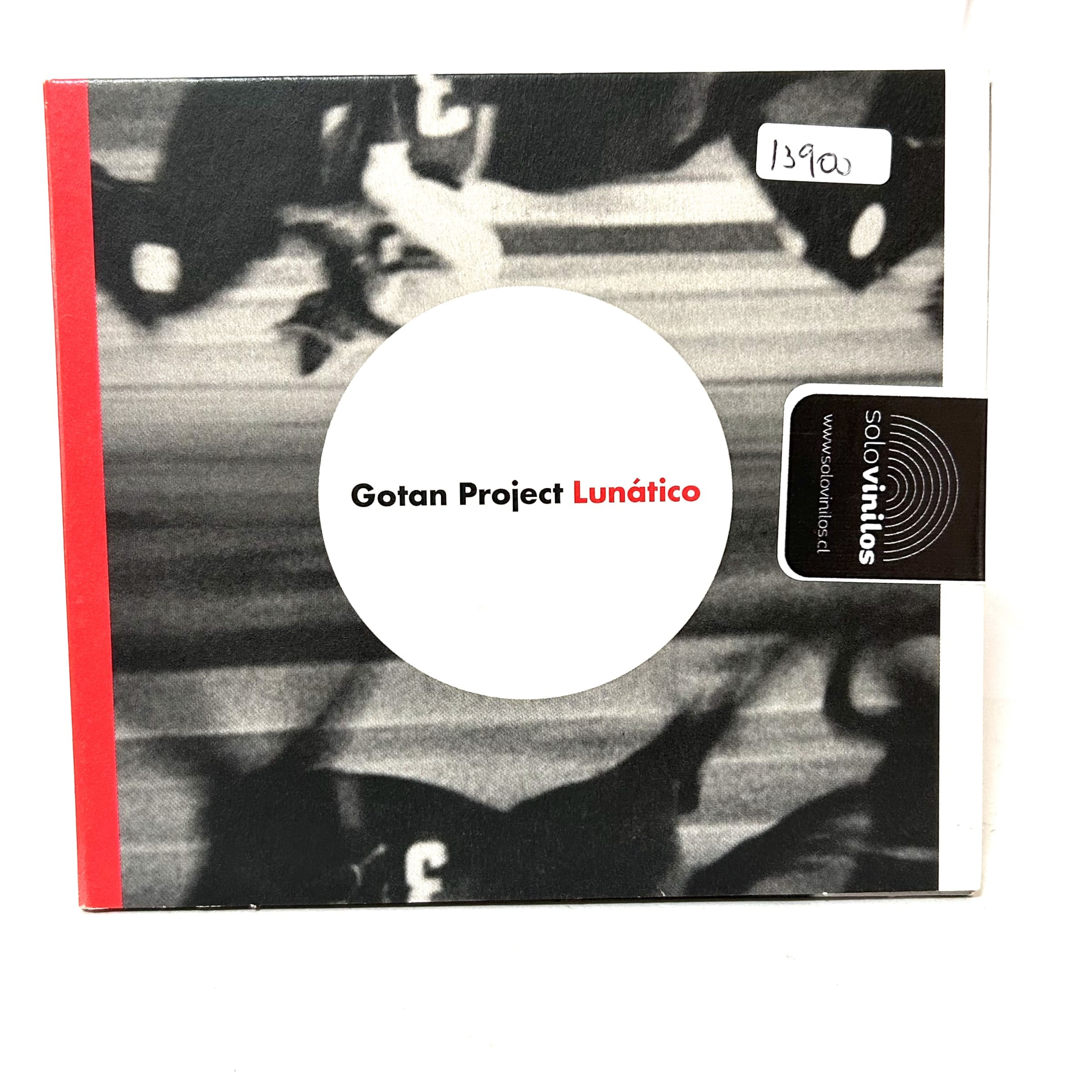 Gotan Project - Lunático - CD USADO | Solo Vinilos