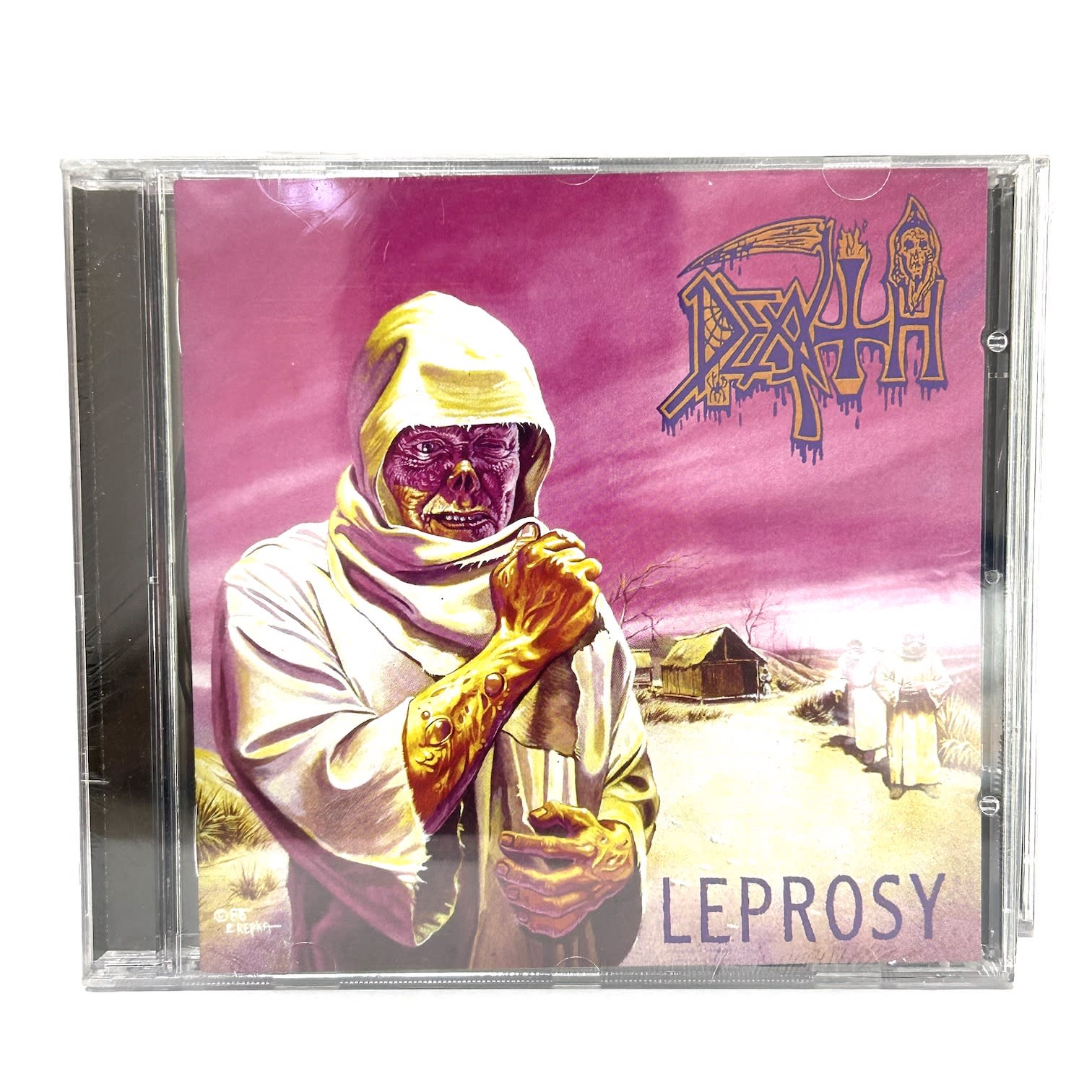 Death - Leprosy - Cd | Solo Vinilos