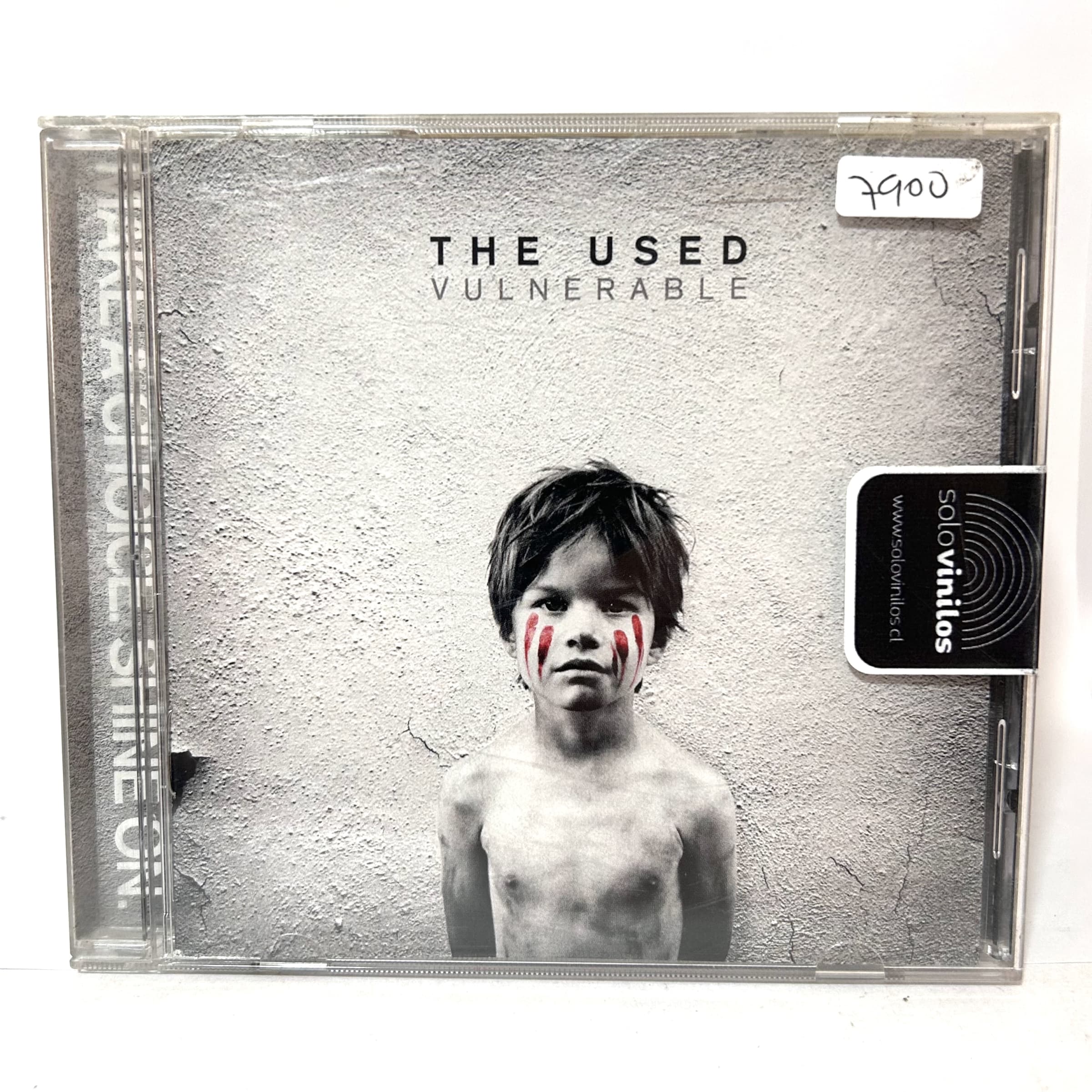 The Used - Vulnerable - CD USADO | Solo Vinilos
