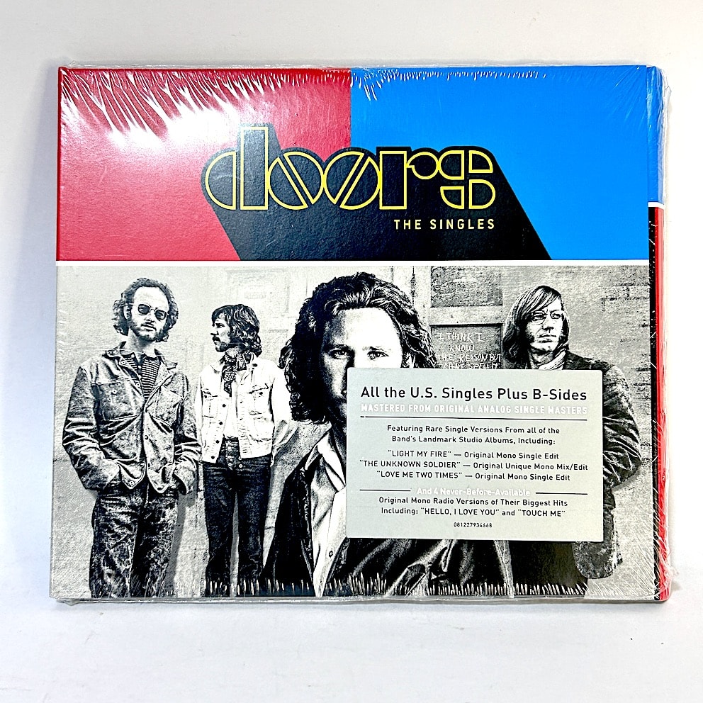 The Doors - The Singles 2CD | Solo Vinilos