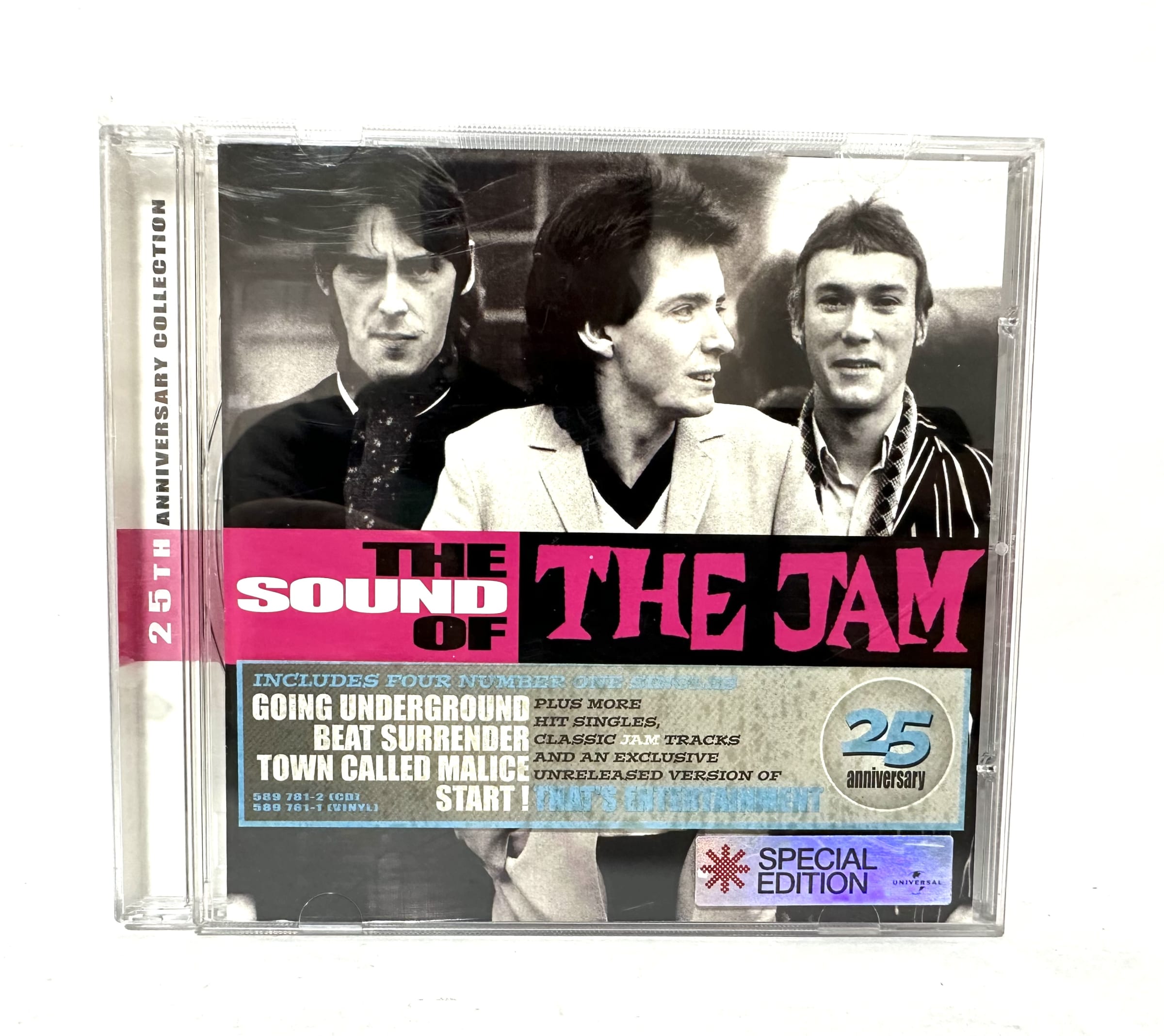 The Jam - The Sound Of The Jam - CD USADO | Solo Vinilos