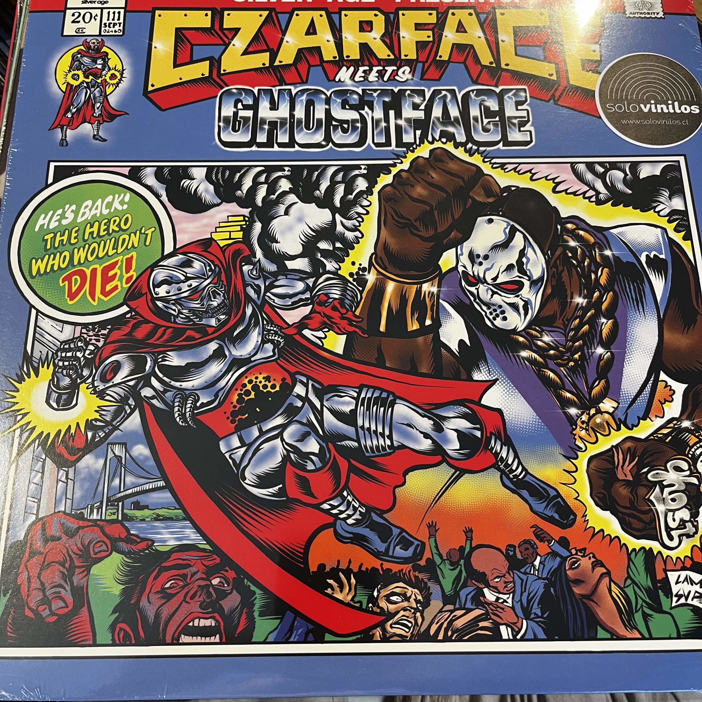 Czarface / Mf Doom - Czarface Meets Ghost Face | Solo Vinilos