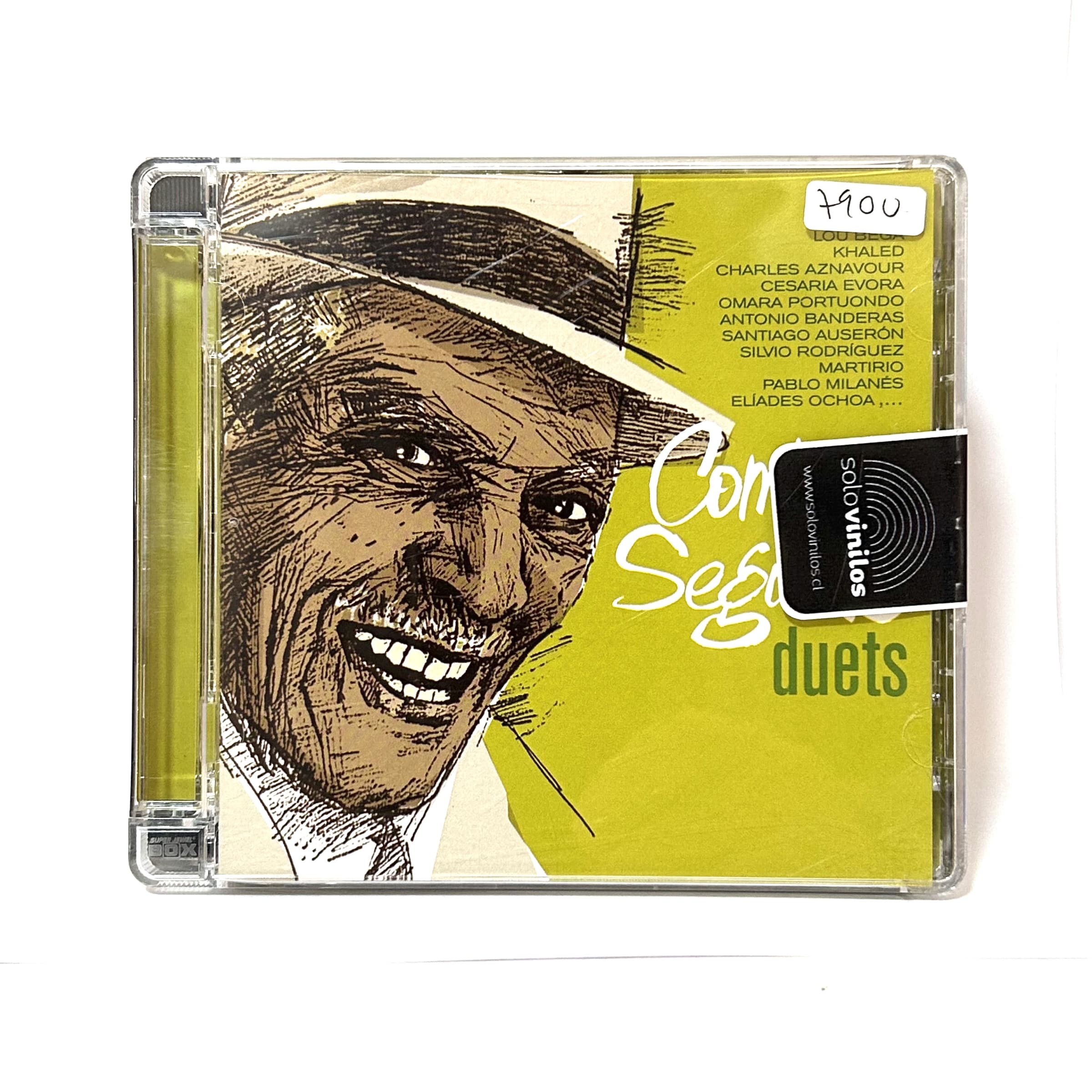 Compay Segundo - Duets - CD USADO | Solo Vinilos