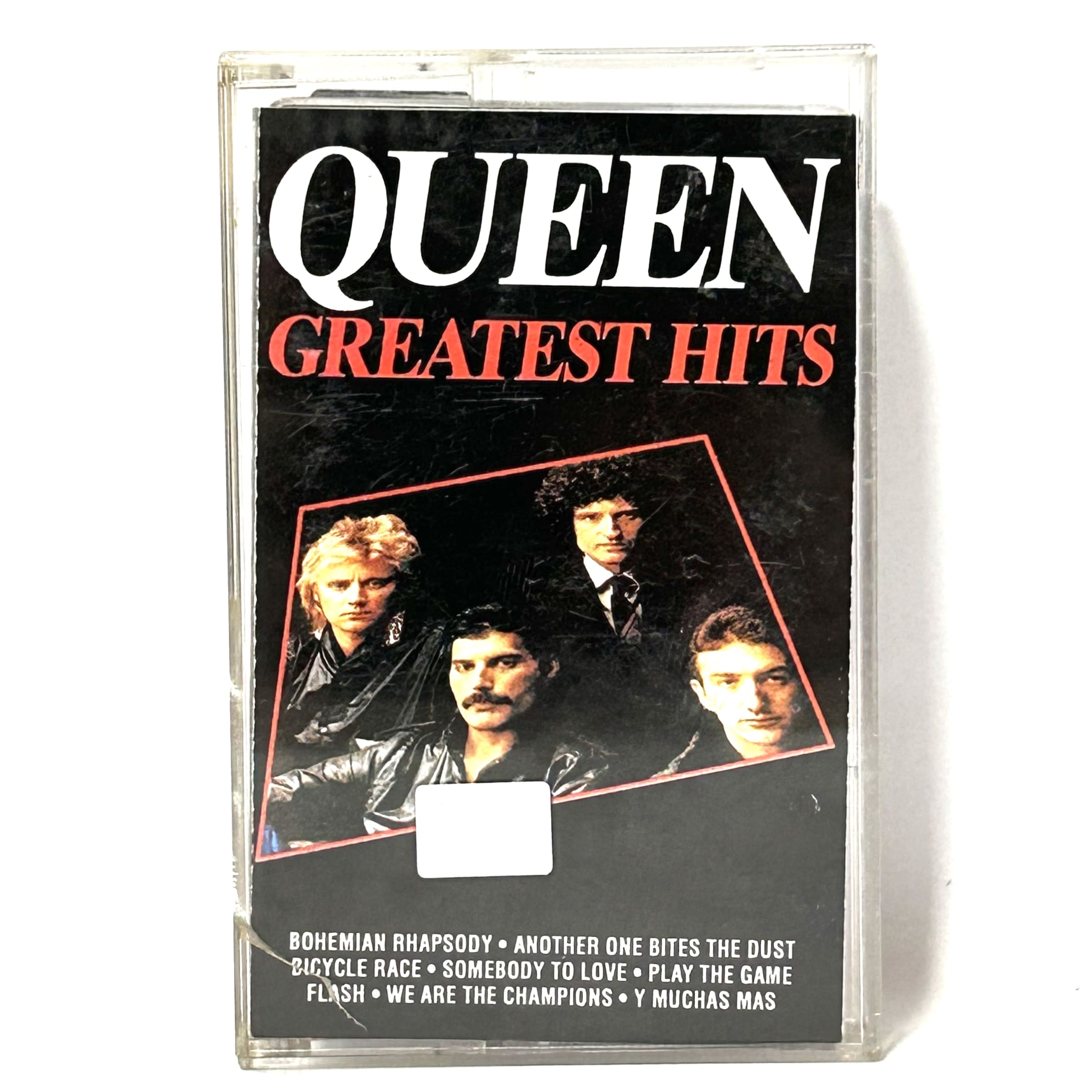 Queen - Greatest Hits 1 - Cassette Escuchado | Solo Vinilos