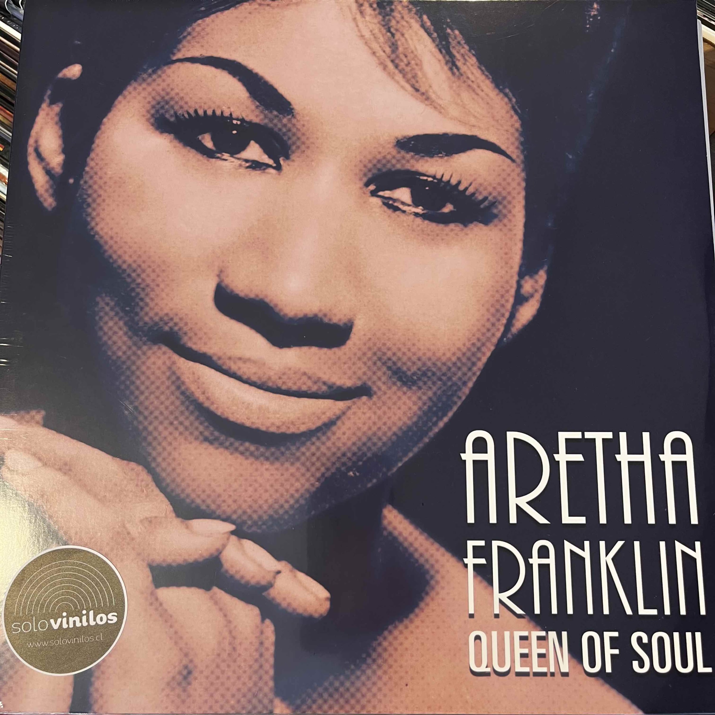Aretha Franklin - Queen Of Soul | Solo Vinilos