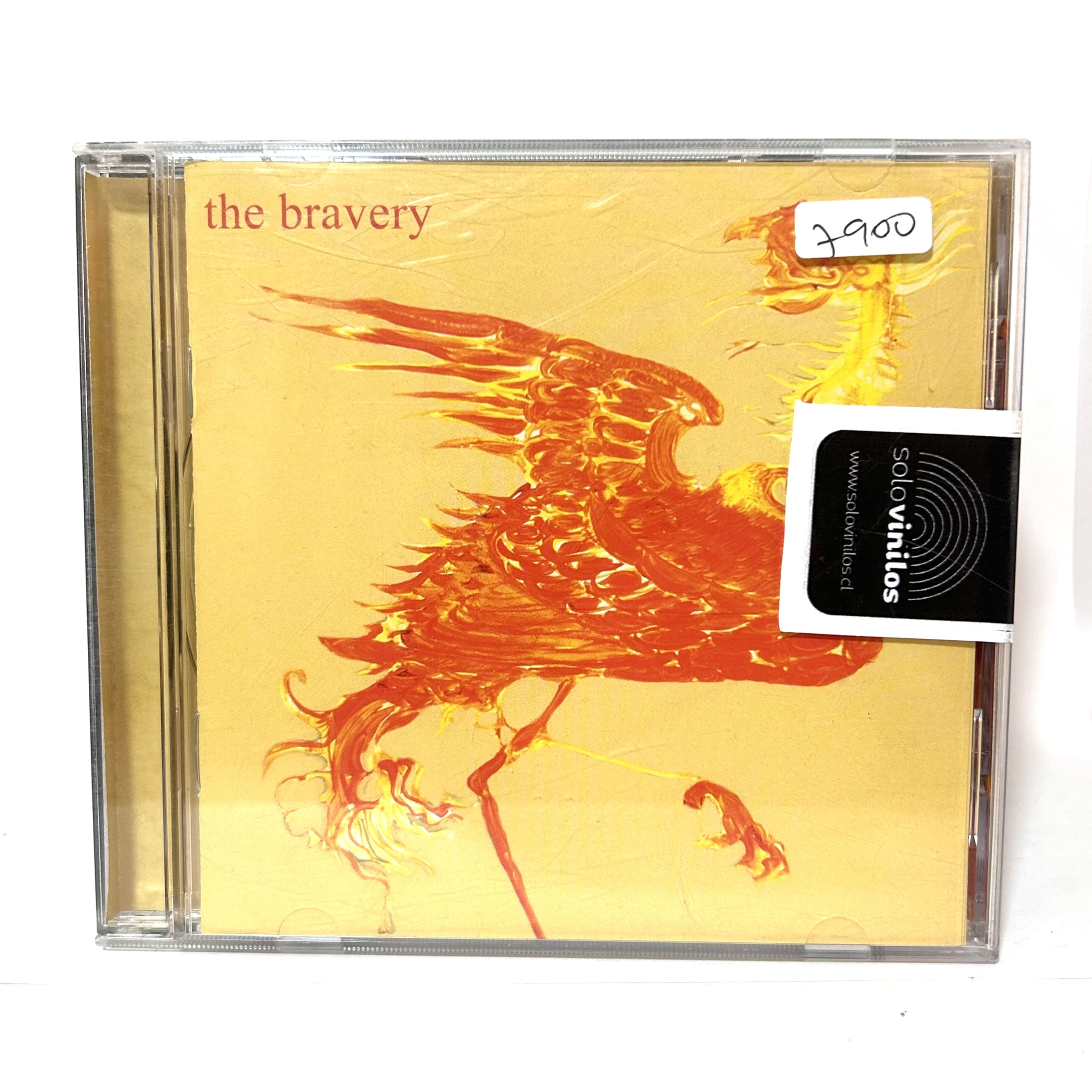 The Bravery - The Bravery - CD USADO | Solo Vinilos