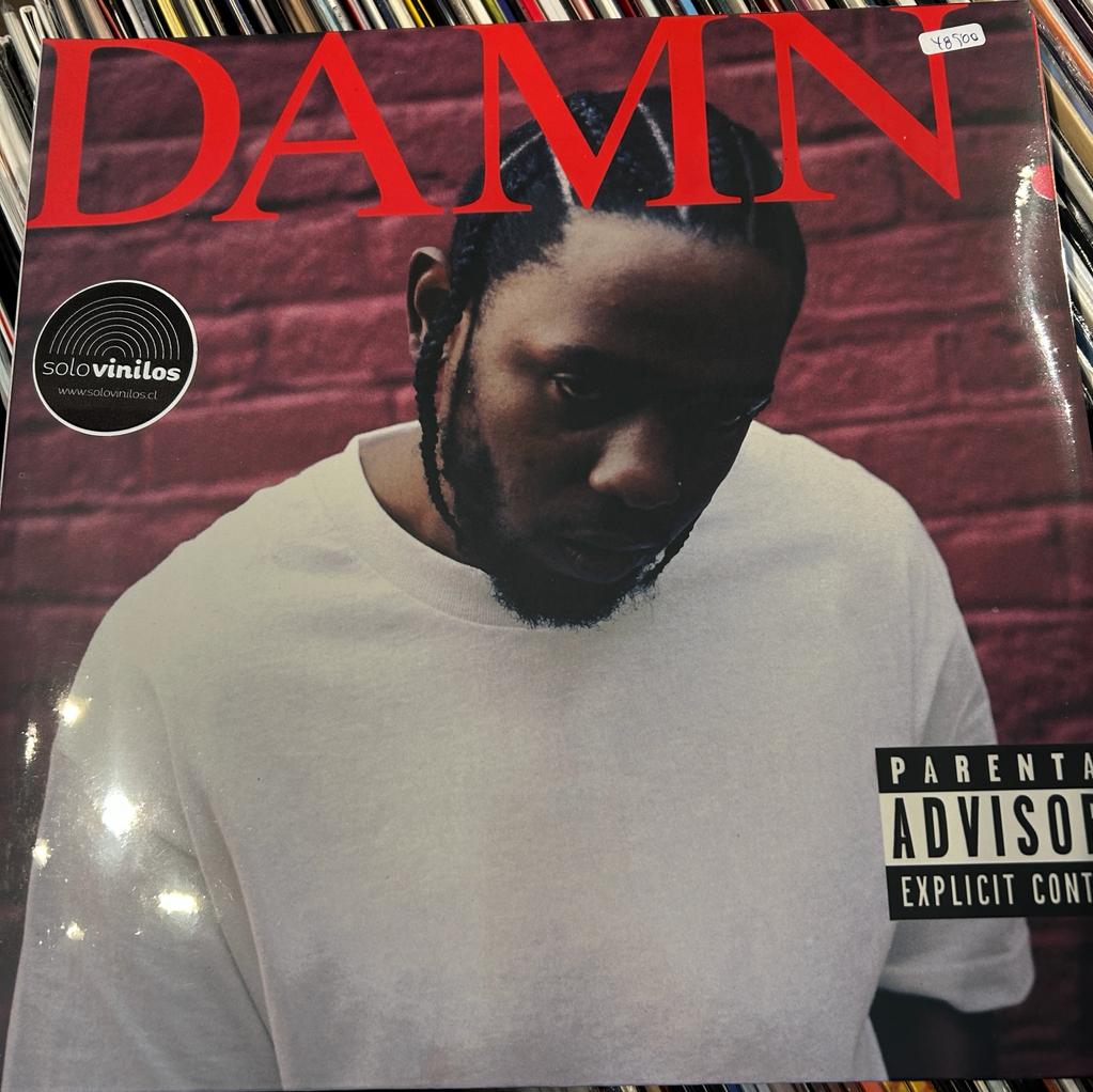 Kendrick Lamar - Damn | Solo Vinilos