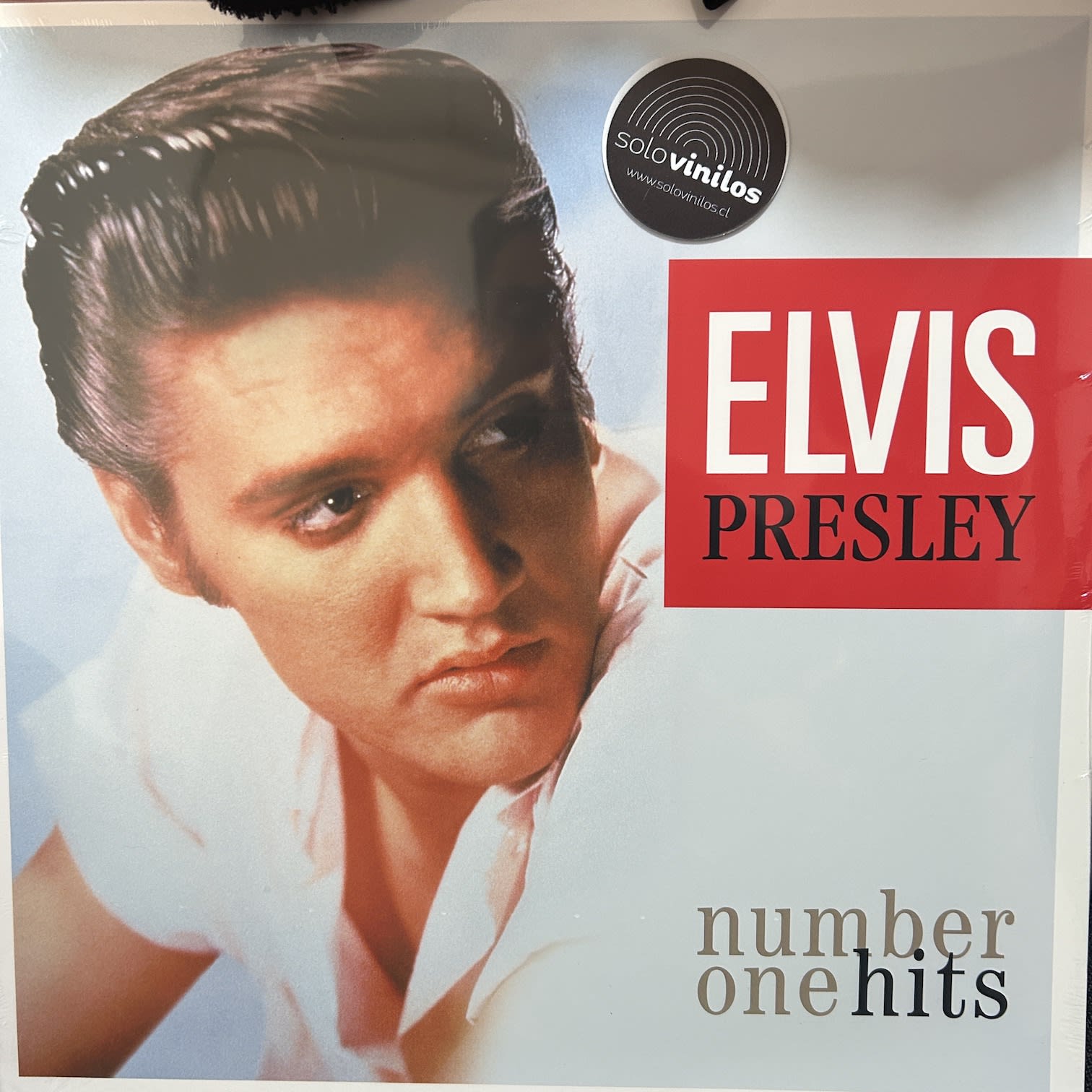 Elvis Presley - Number One Hits | Solo Vinilos
