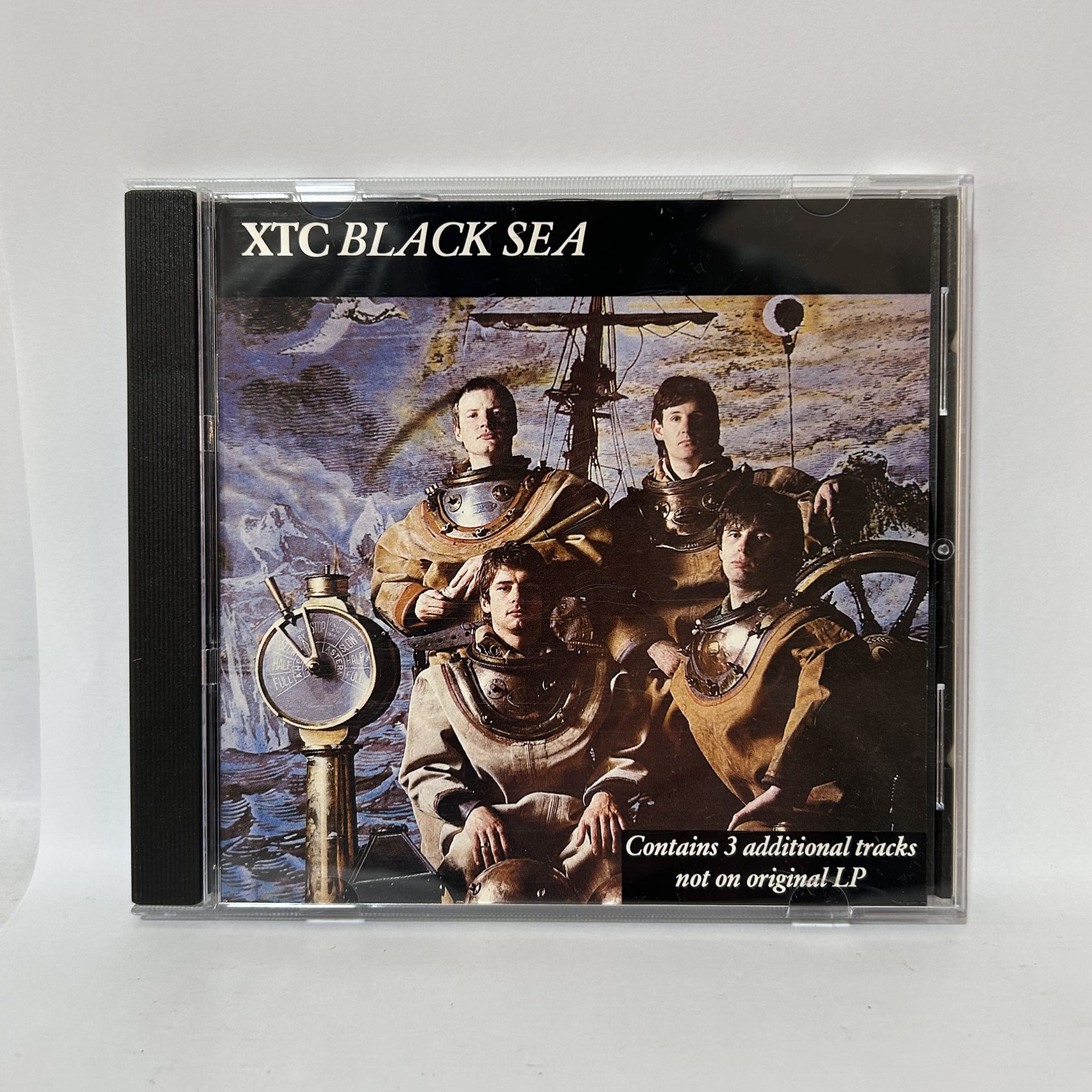XTC - Black Sea - CD USADO | Solo Vinilos