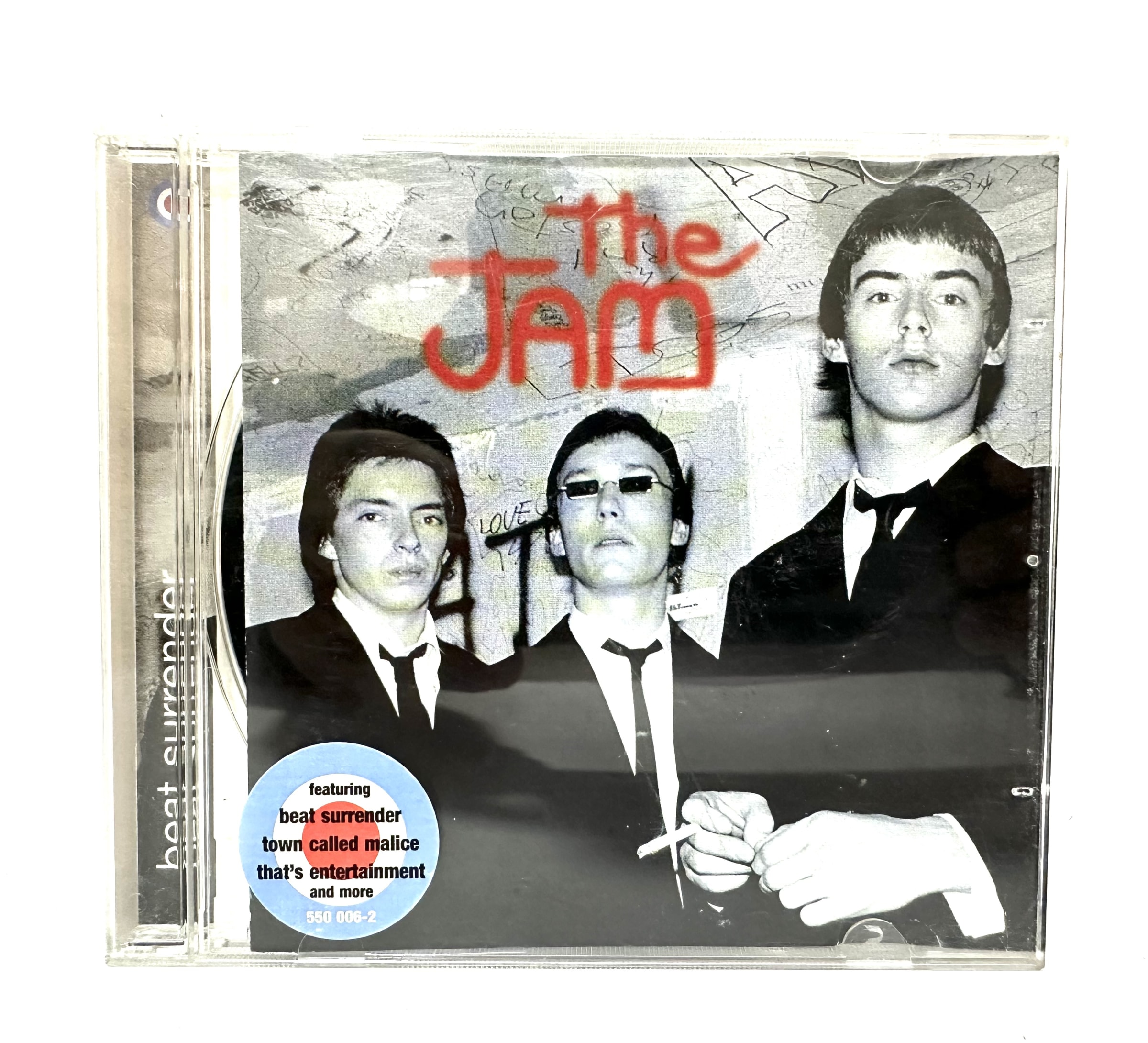 The Jam - Beat Surrender - CD USADO | Solo Vinilos