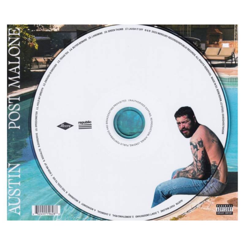 Post Malone - Austin CD | Solo Vinilos