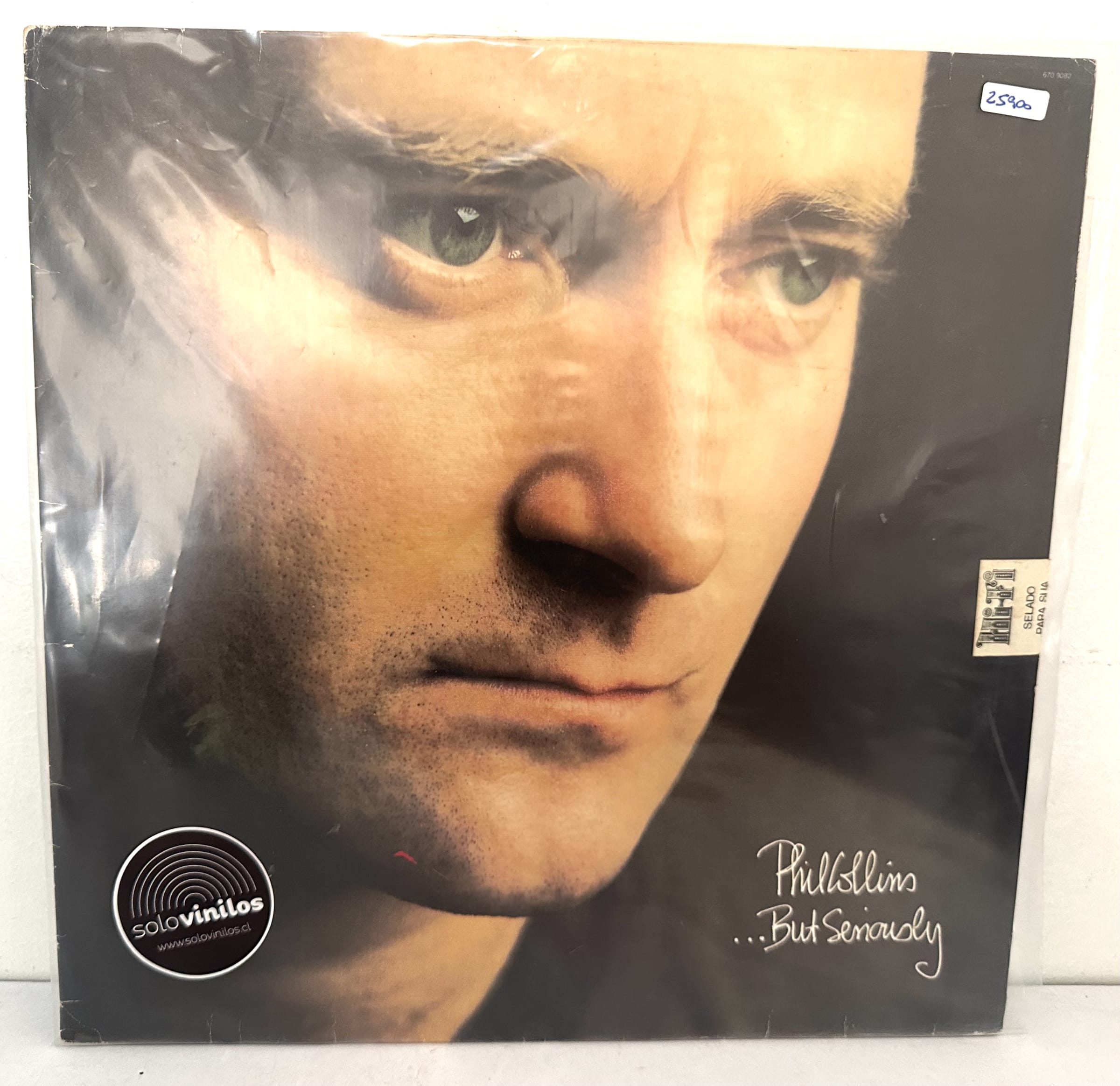 Phil Collins - But Seriously (ESC) | Solo Vinilos