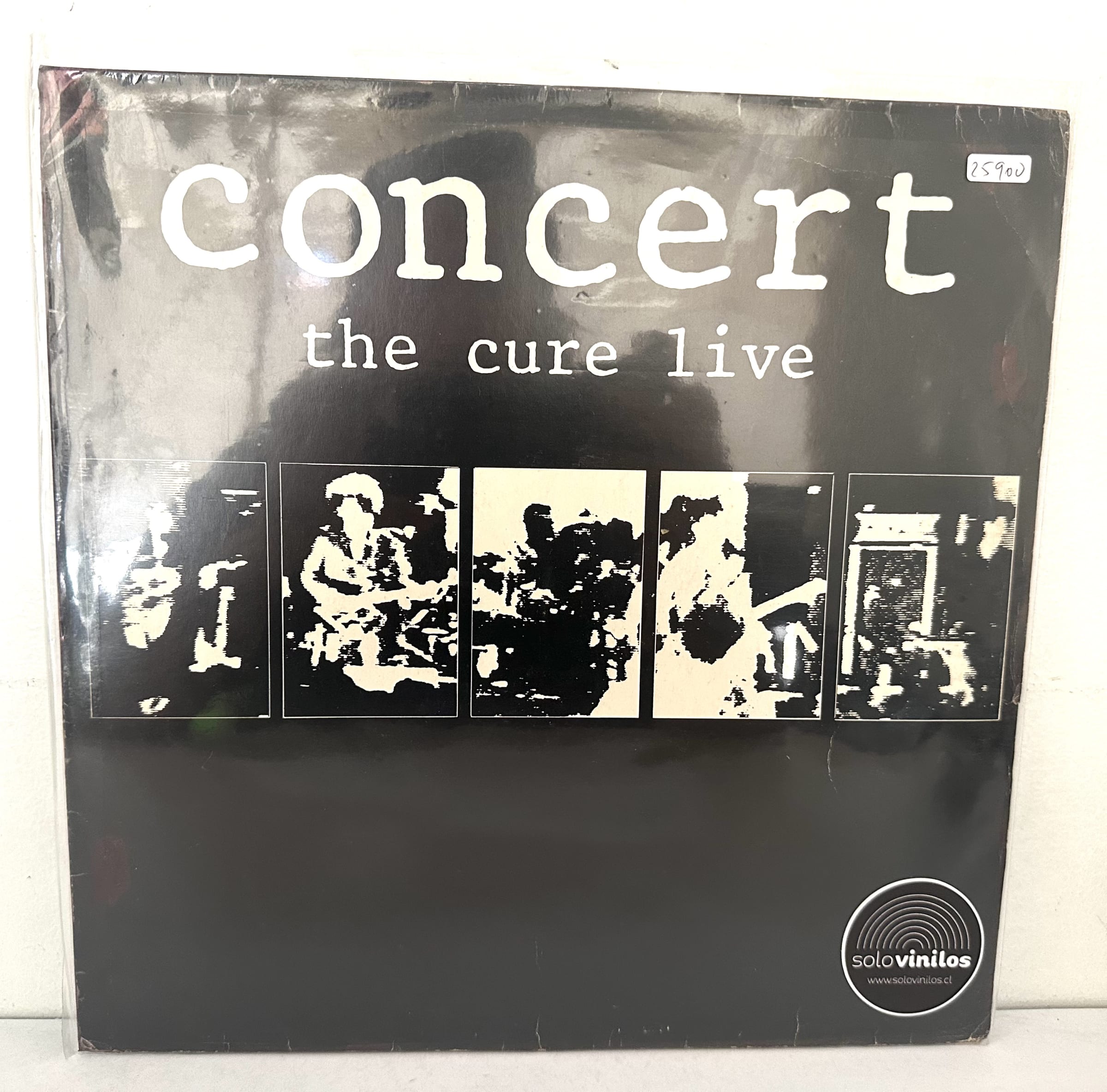 The Cure - Concert Live (ESC) | Solo Vinilos