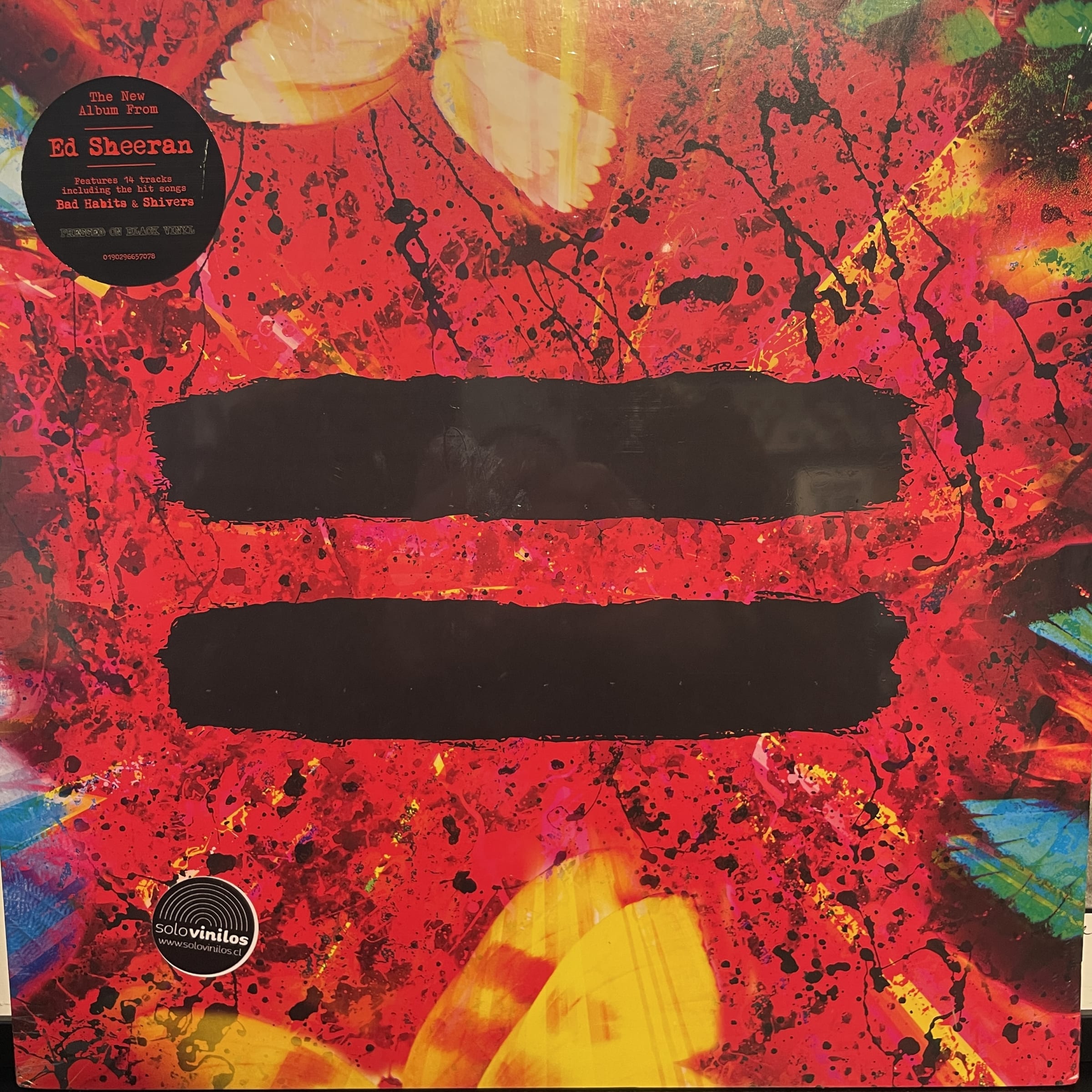Ed Sheeran Equals | Solo Vinilos