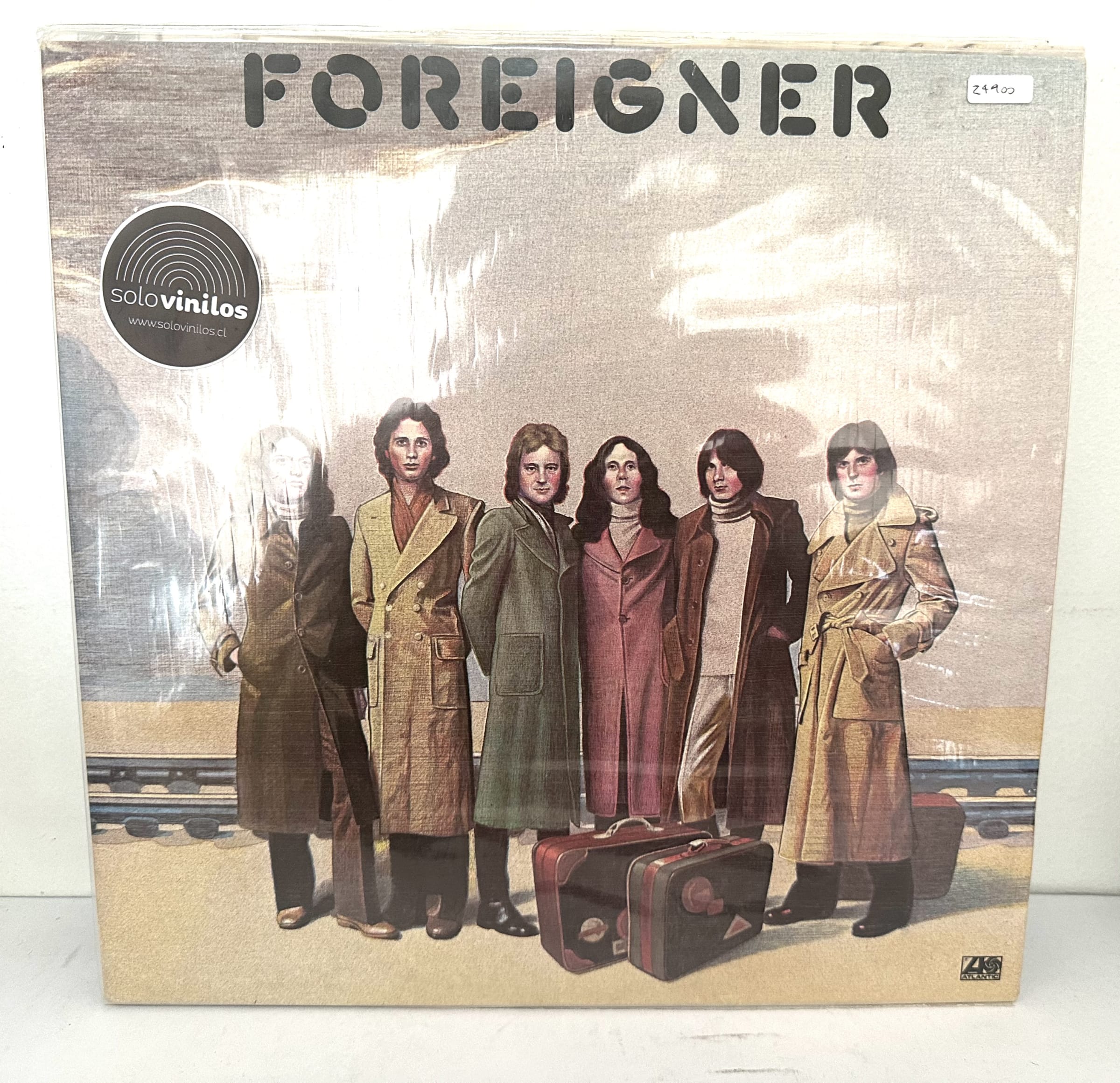 Foreigner - Foreigner | Solo Vinilos