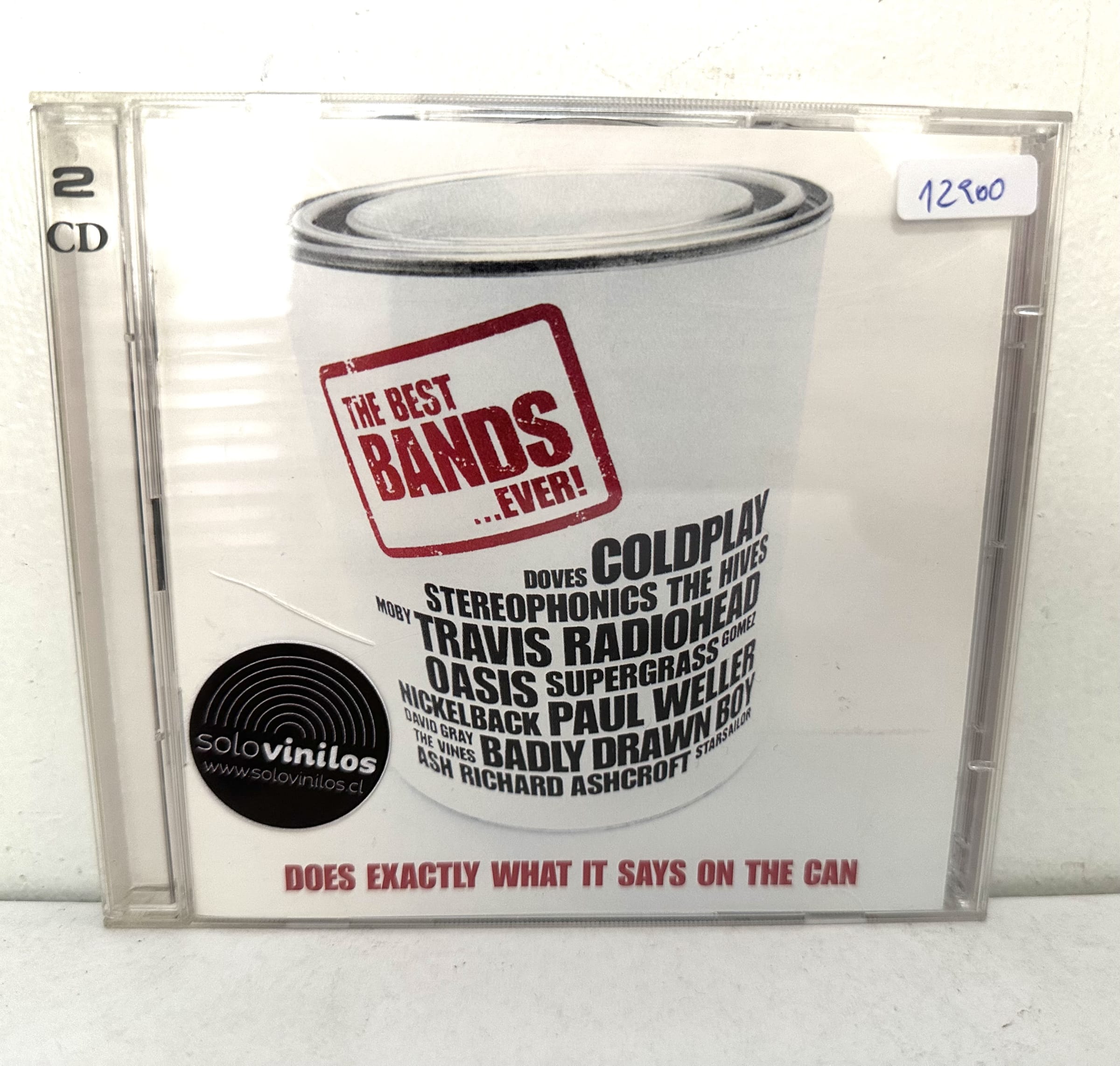 The Best Bands Ever - Compilation Of His Greatest Hits | Solo Vinilos