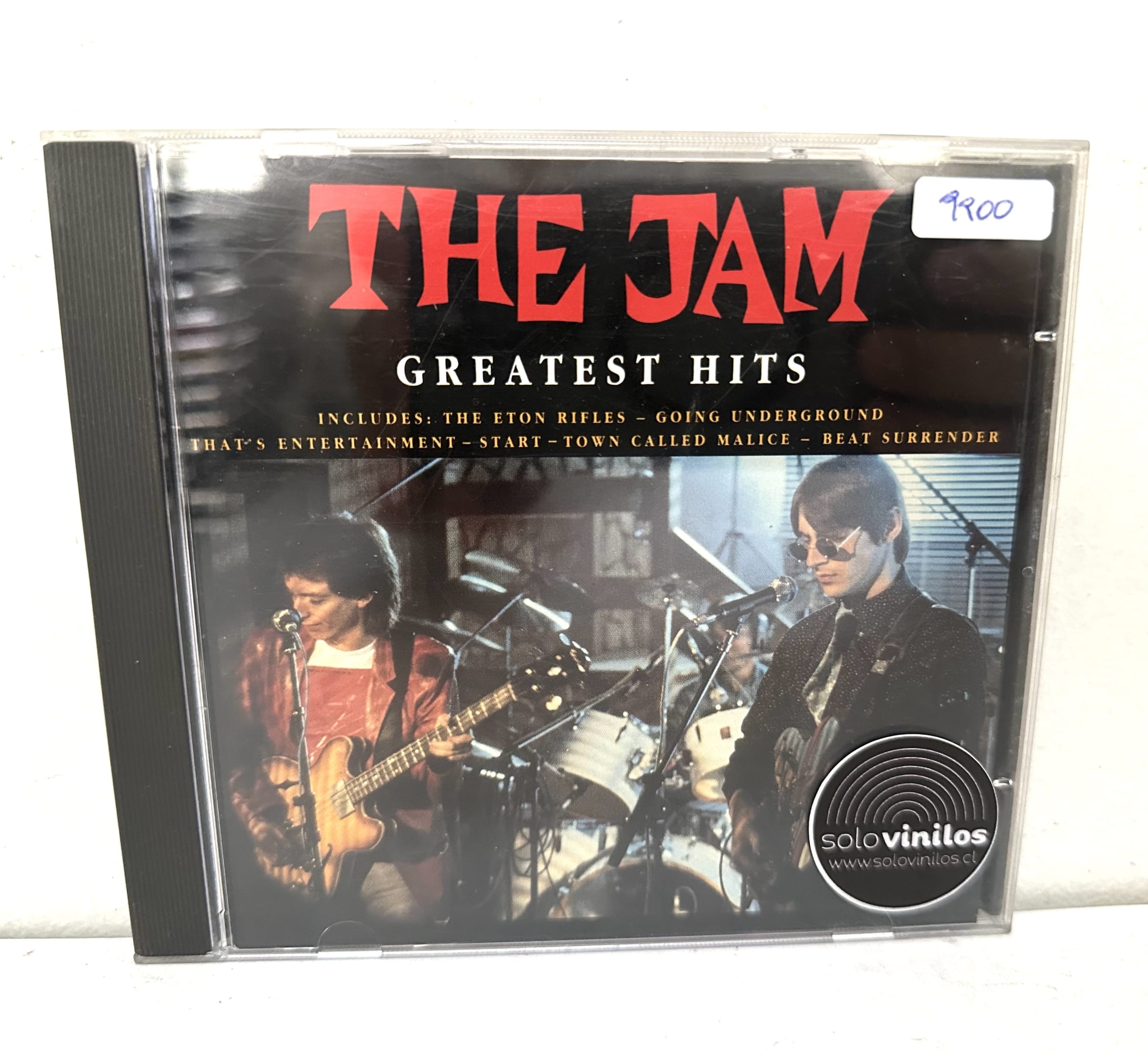 The Jam - Greatest Hits | Solo Vinilos